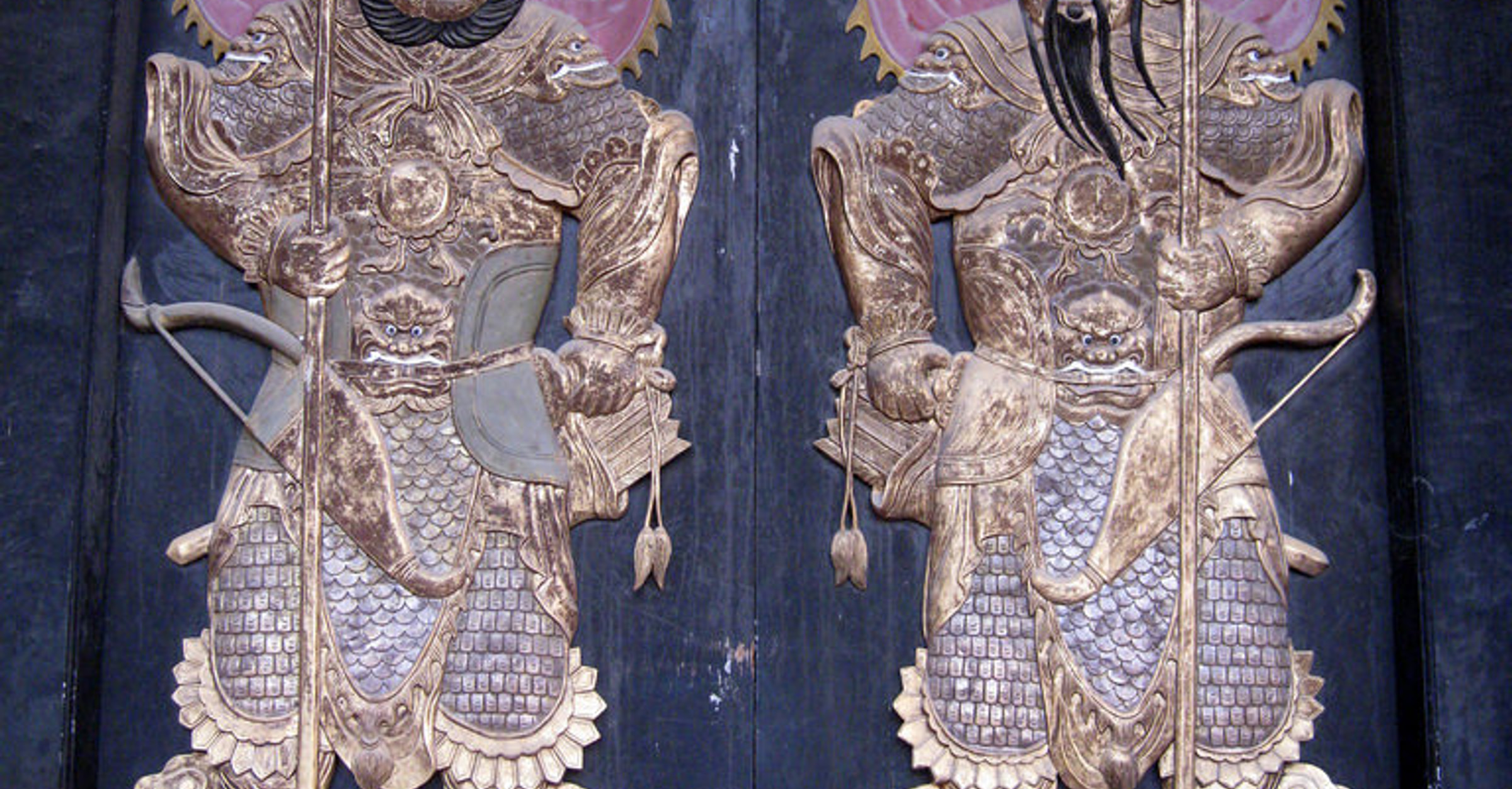 Chinese Door Gods - World History Encyclopedia
