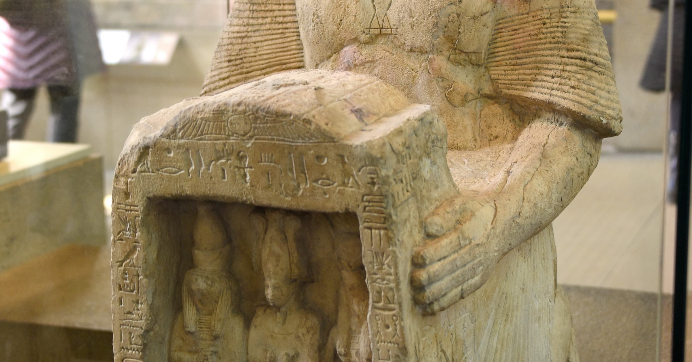 Kneeling Statue of Panehsy - World History Encyclopedia