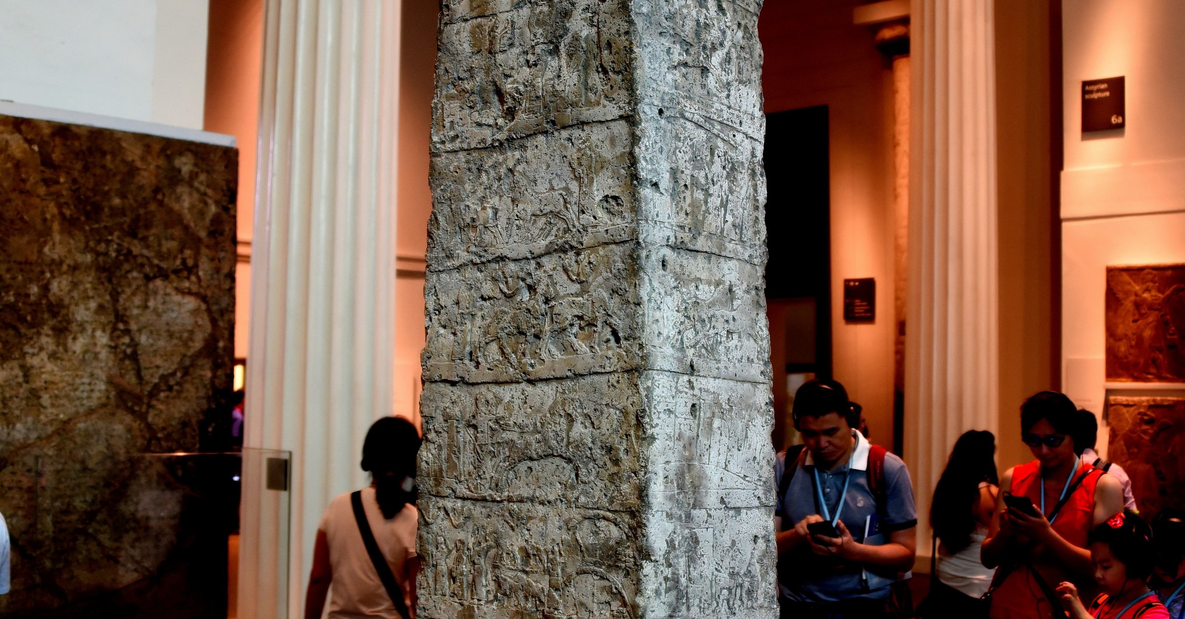 The White Obelisk of Ashurnasirpal I - World History Encyclopedia
