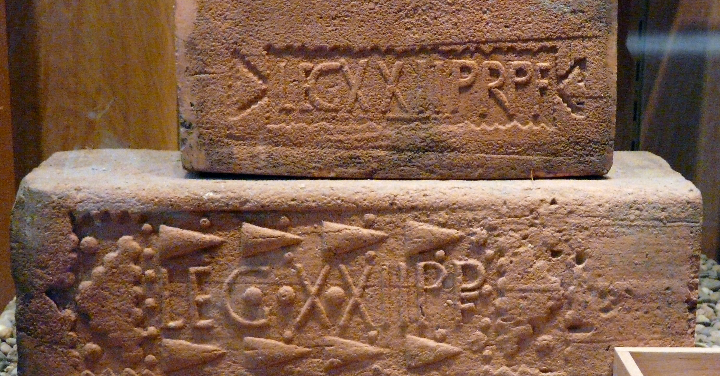 Roman Stamped Bricks - World History Encyclopedia