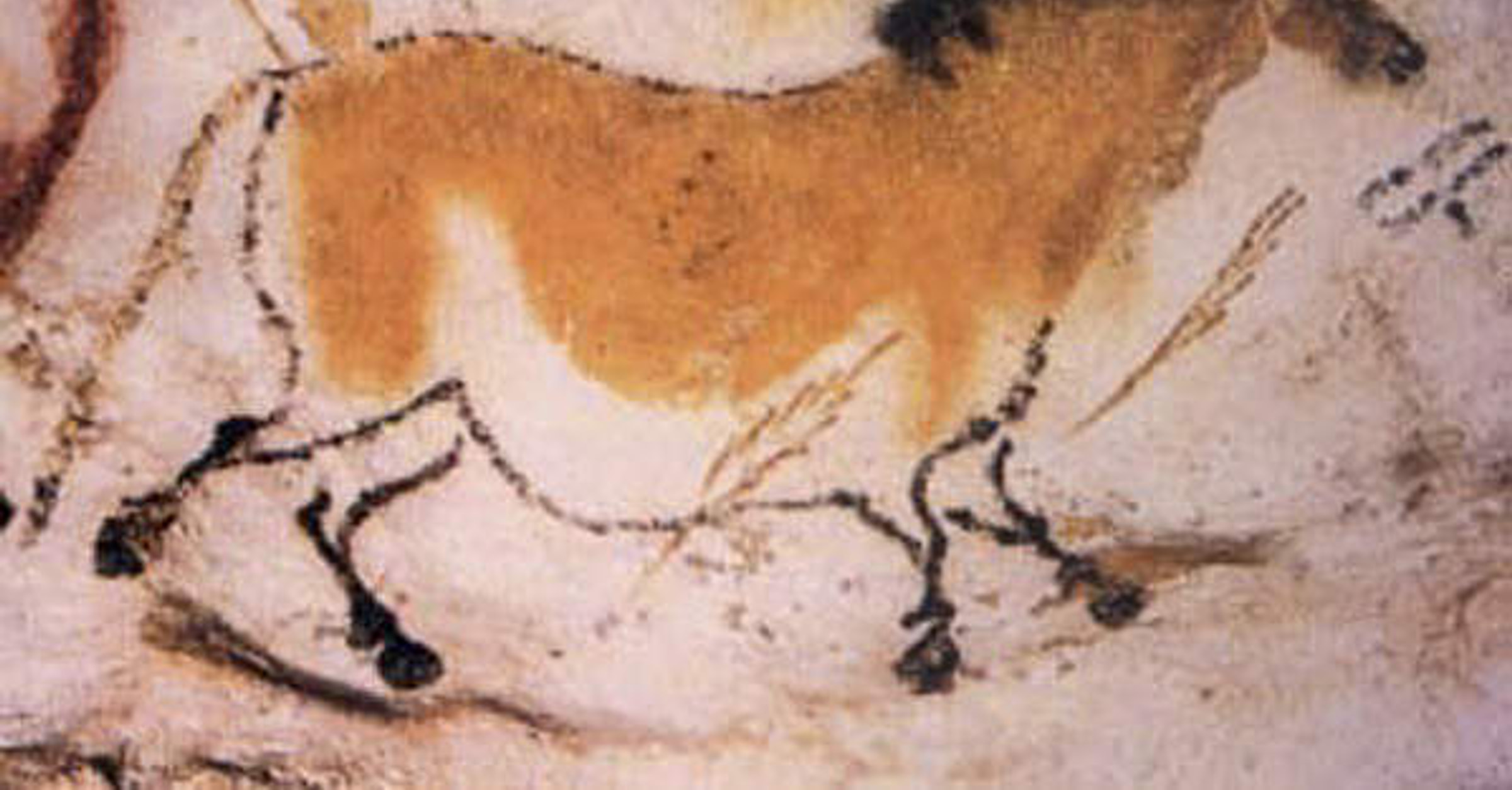 Painting of a Horse, Lascaux Cave - World History Encyclopedia