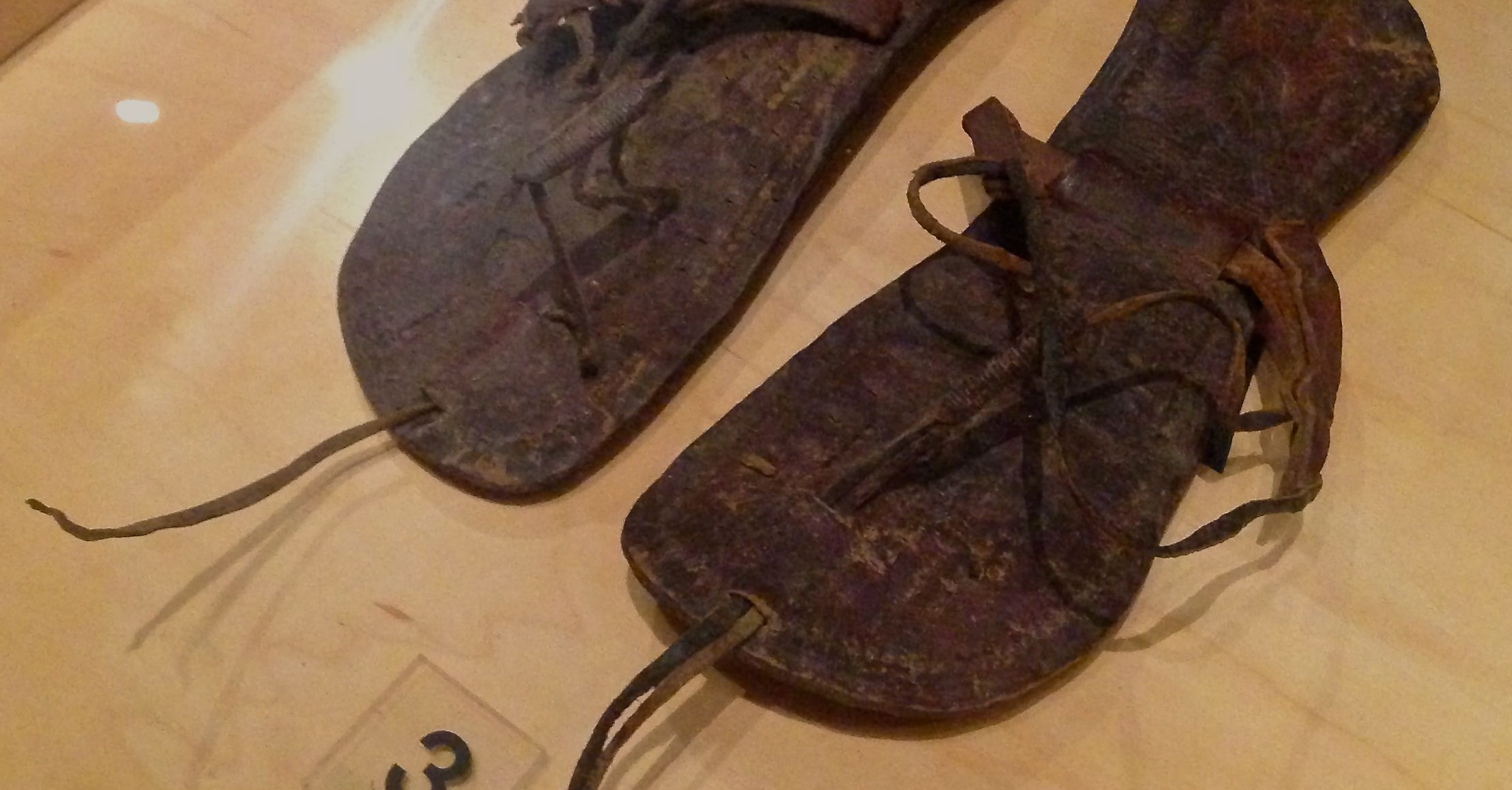 Ancient Egyptian Sandal - World History Encyclopedia