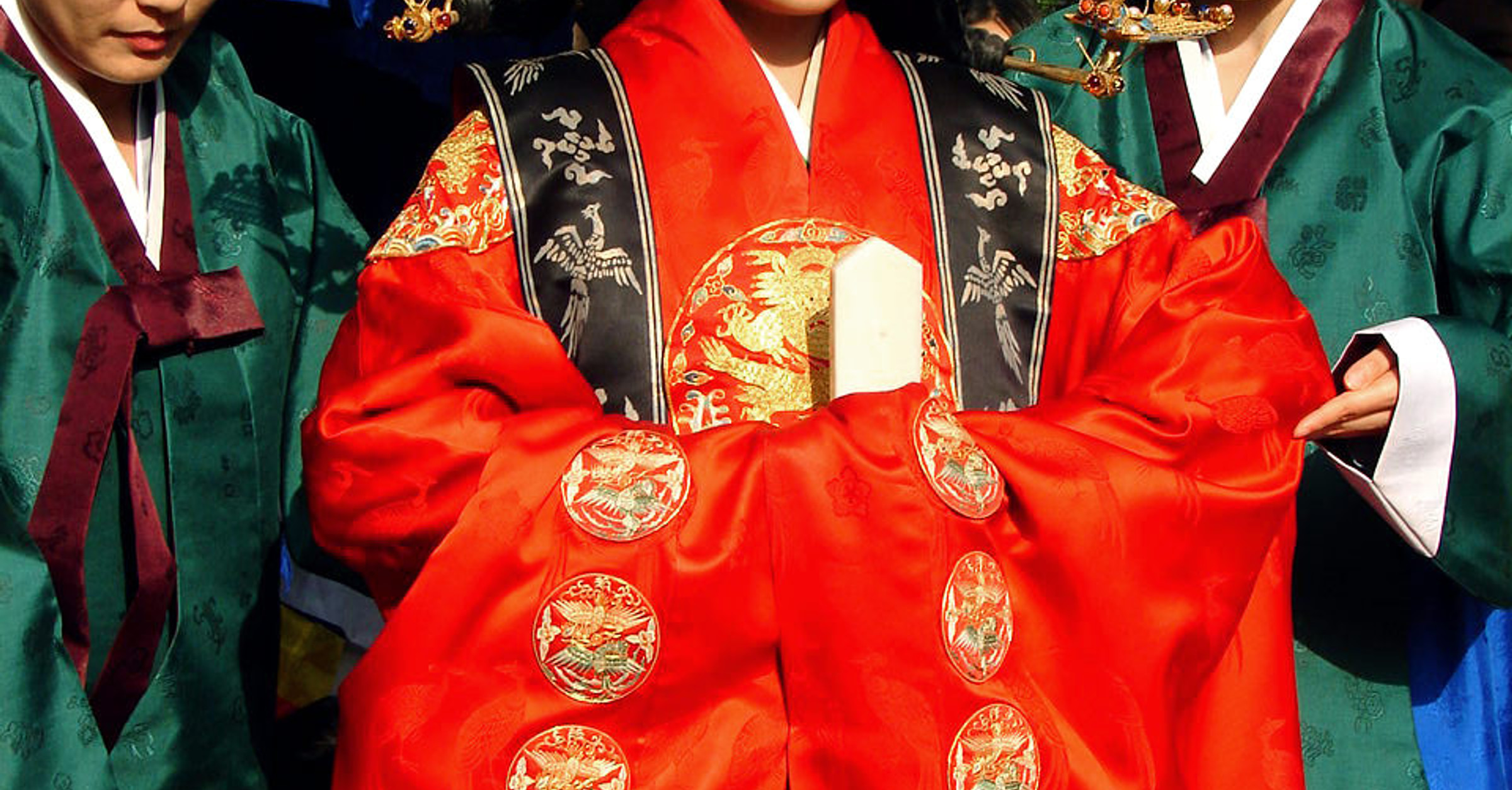 Korean Royal Wedding Re-enactment - World History Encyclopedia