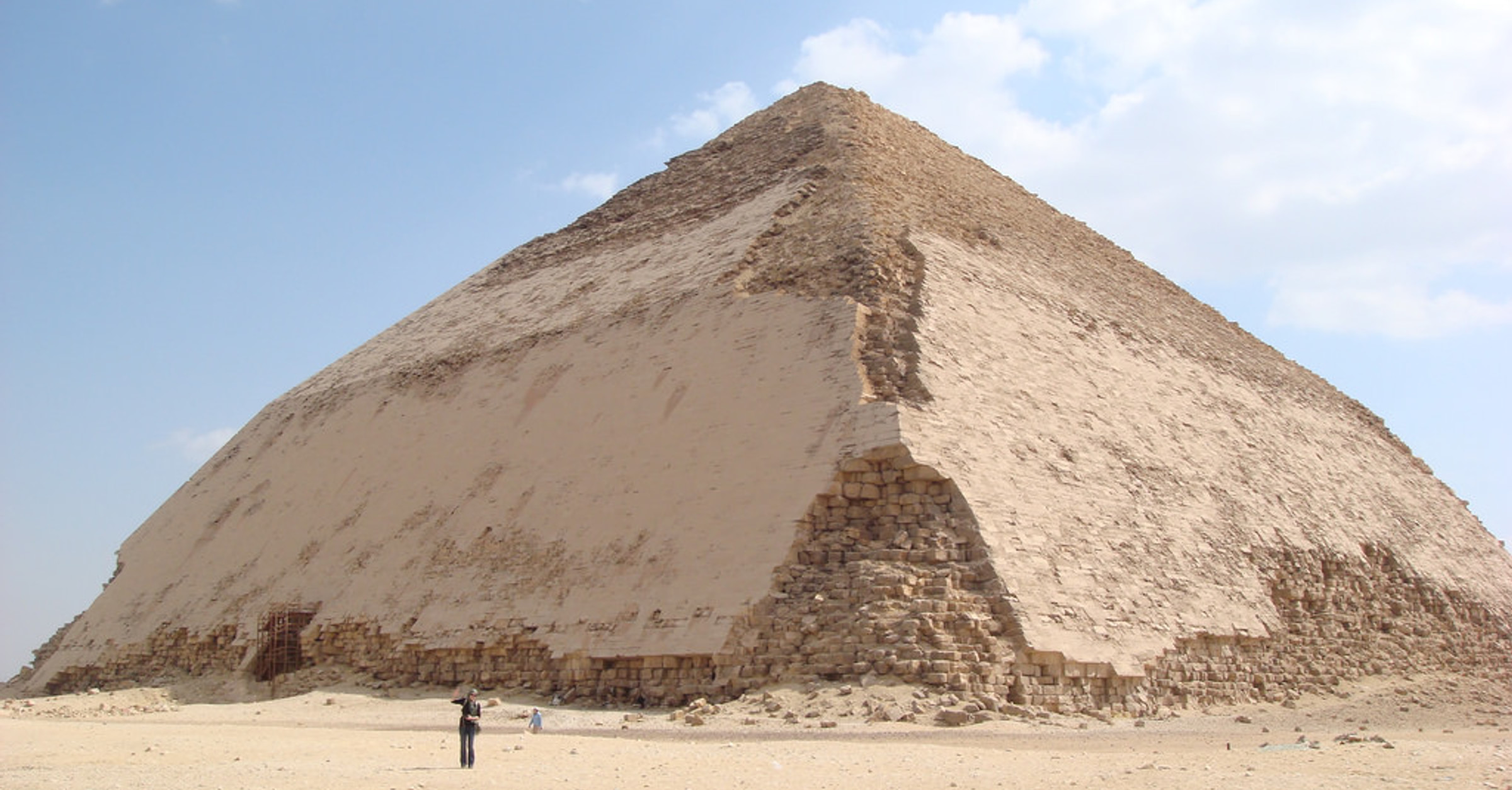 Bent Pyramid - World History Encyclopedia