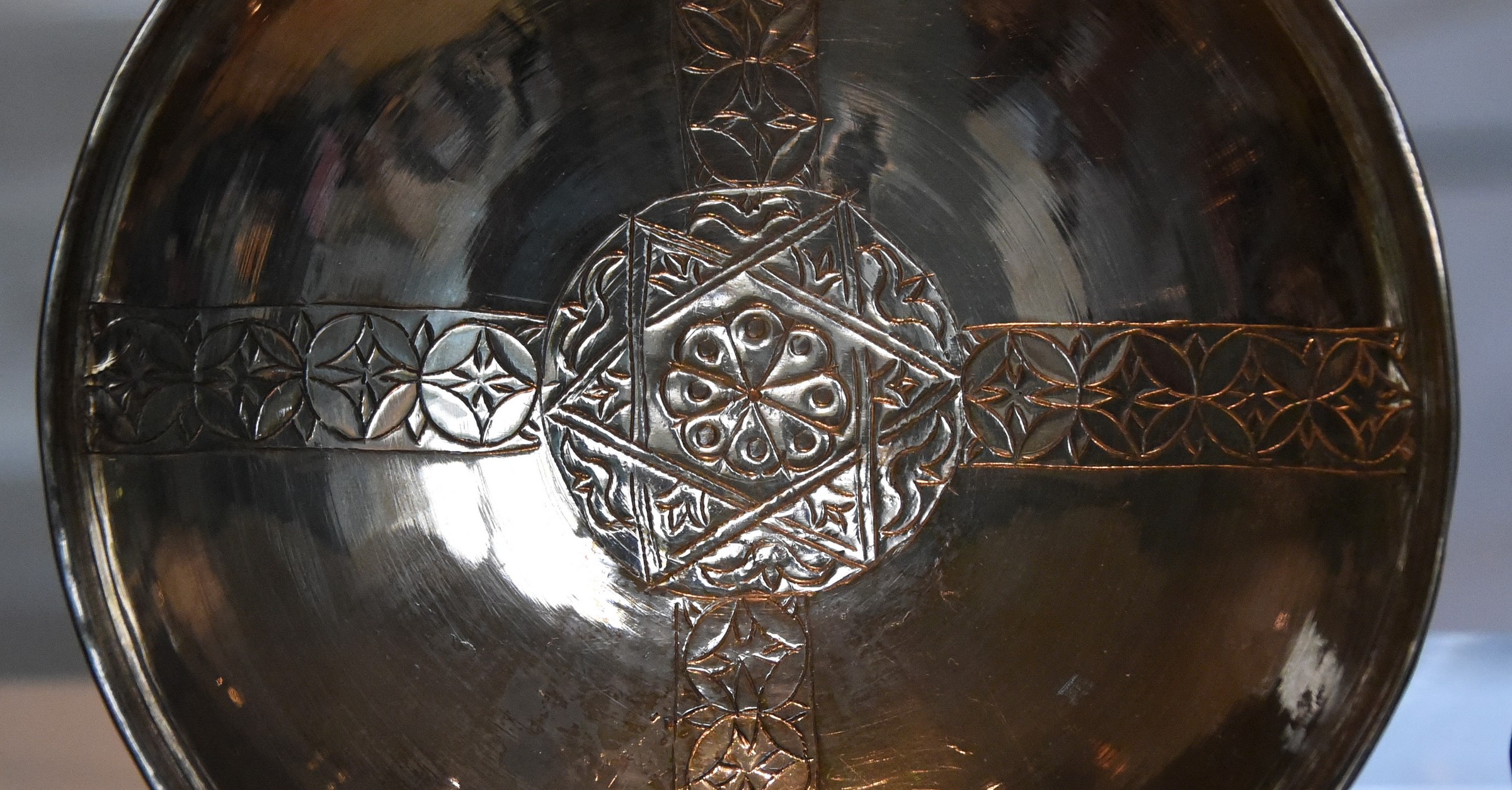 Silver Bowl From Sutton Hoo - World History Encyclopedia