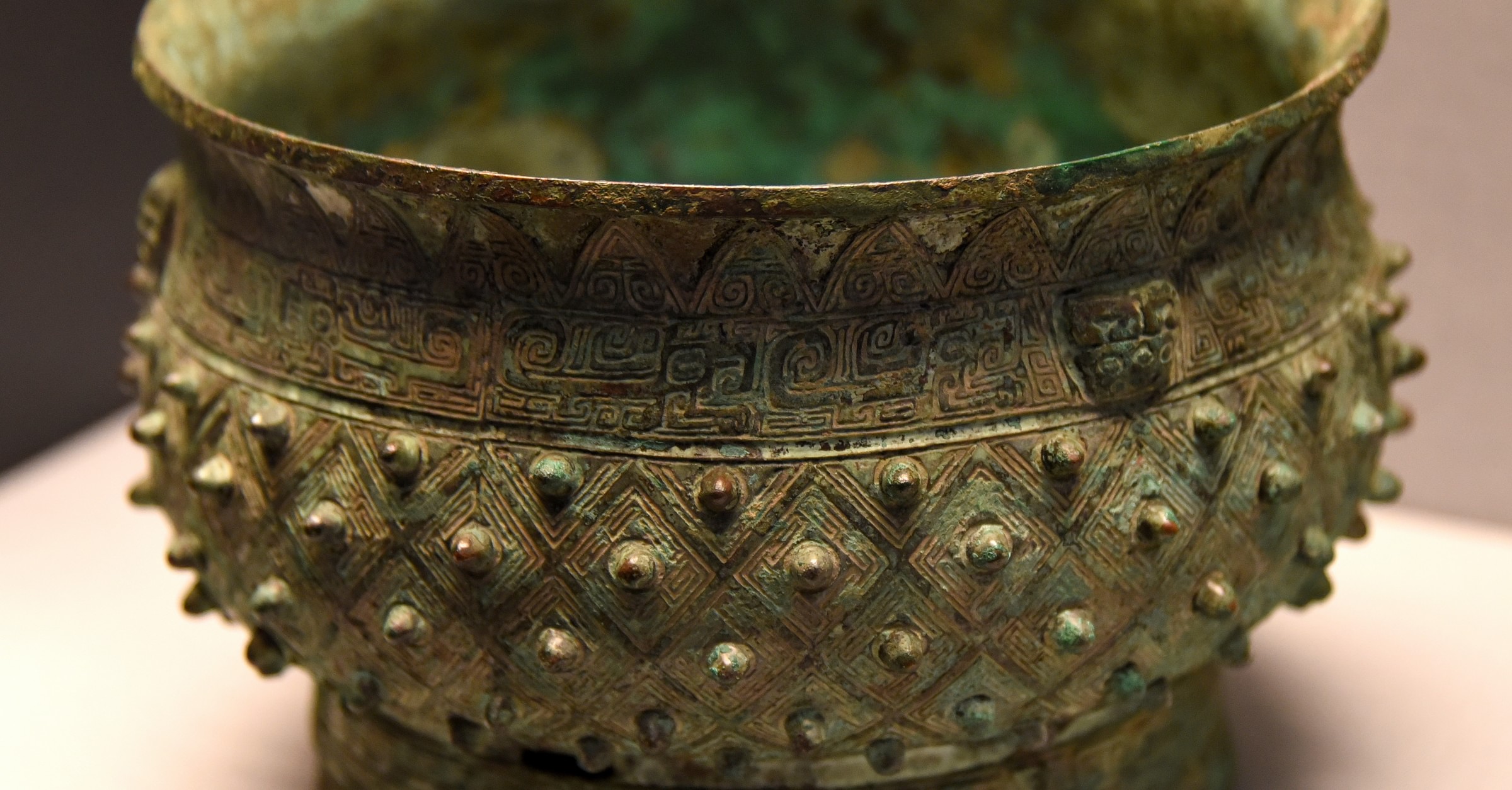 Gui Vessel from Ancient China - World History Encyclopedia