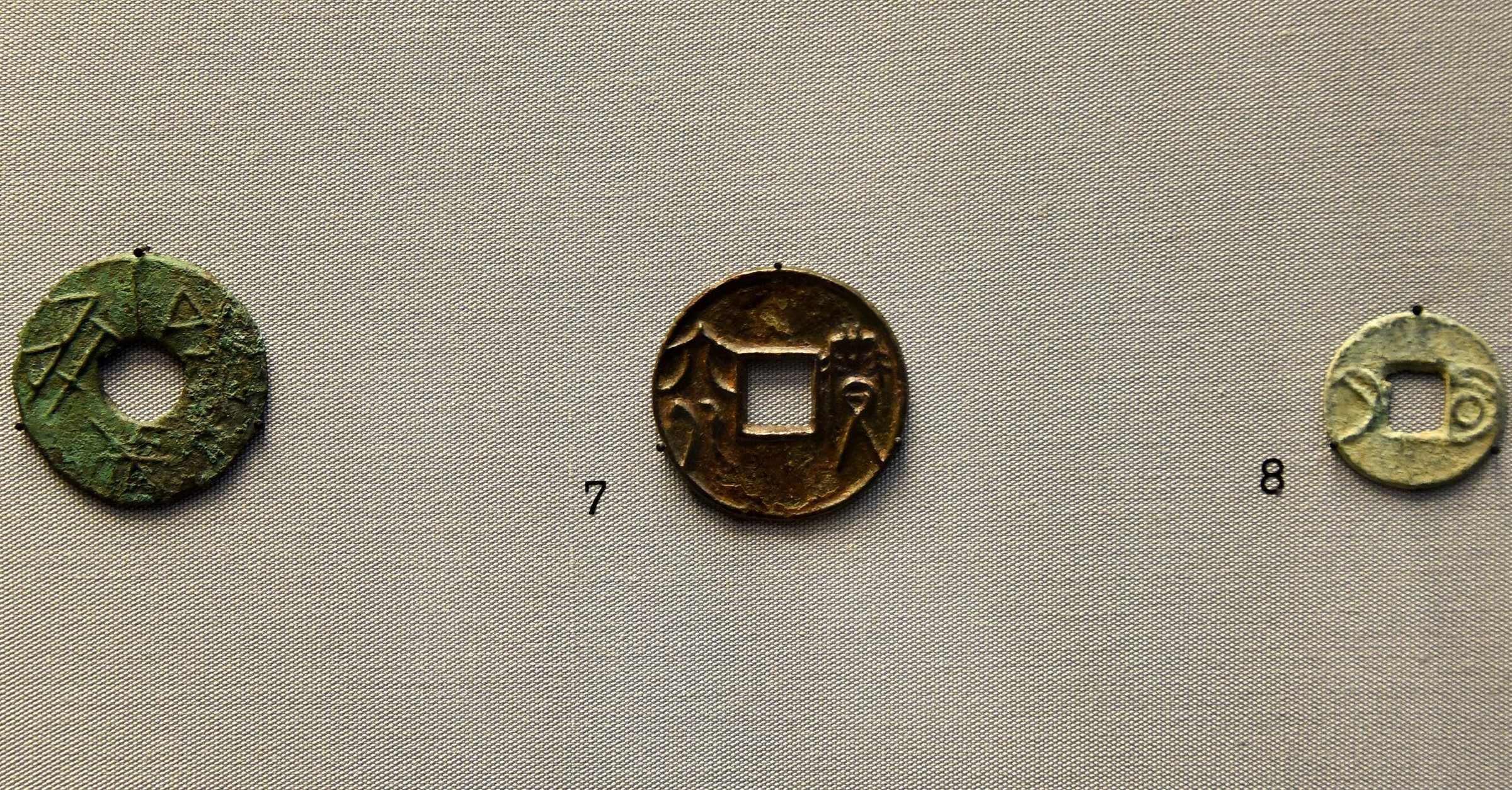 Round Coins from Ancient China - World History Encyclopedia