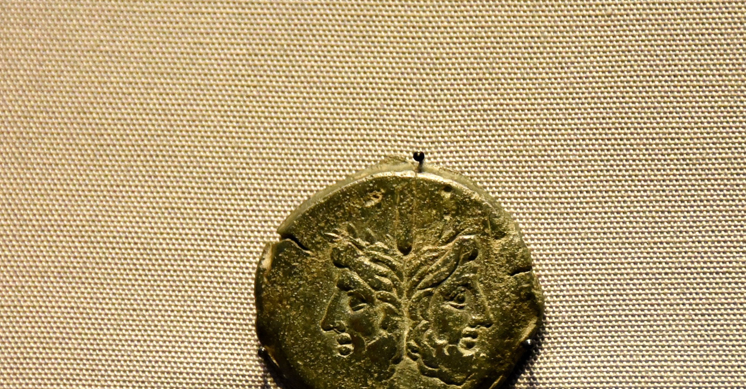 Bronze As coin from the Roman Republic - World History Encyclopedia