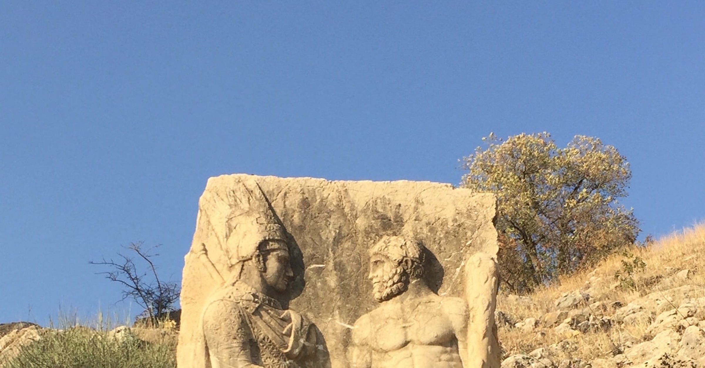 Apollo-Mithras Meets Antiochus I - World History Encyclopedia