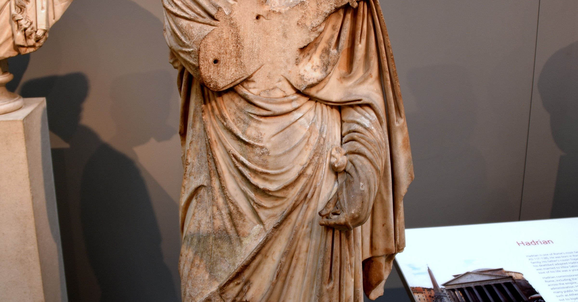 Portrait Statue of a Roman Woman - World History Encyclopedia