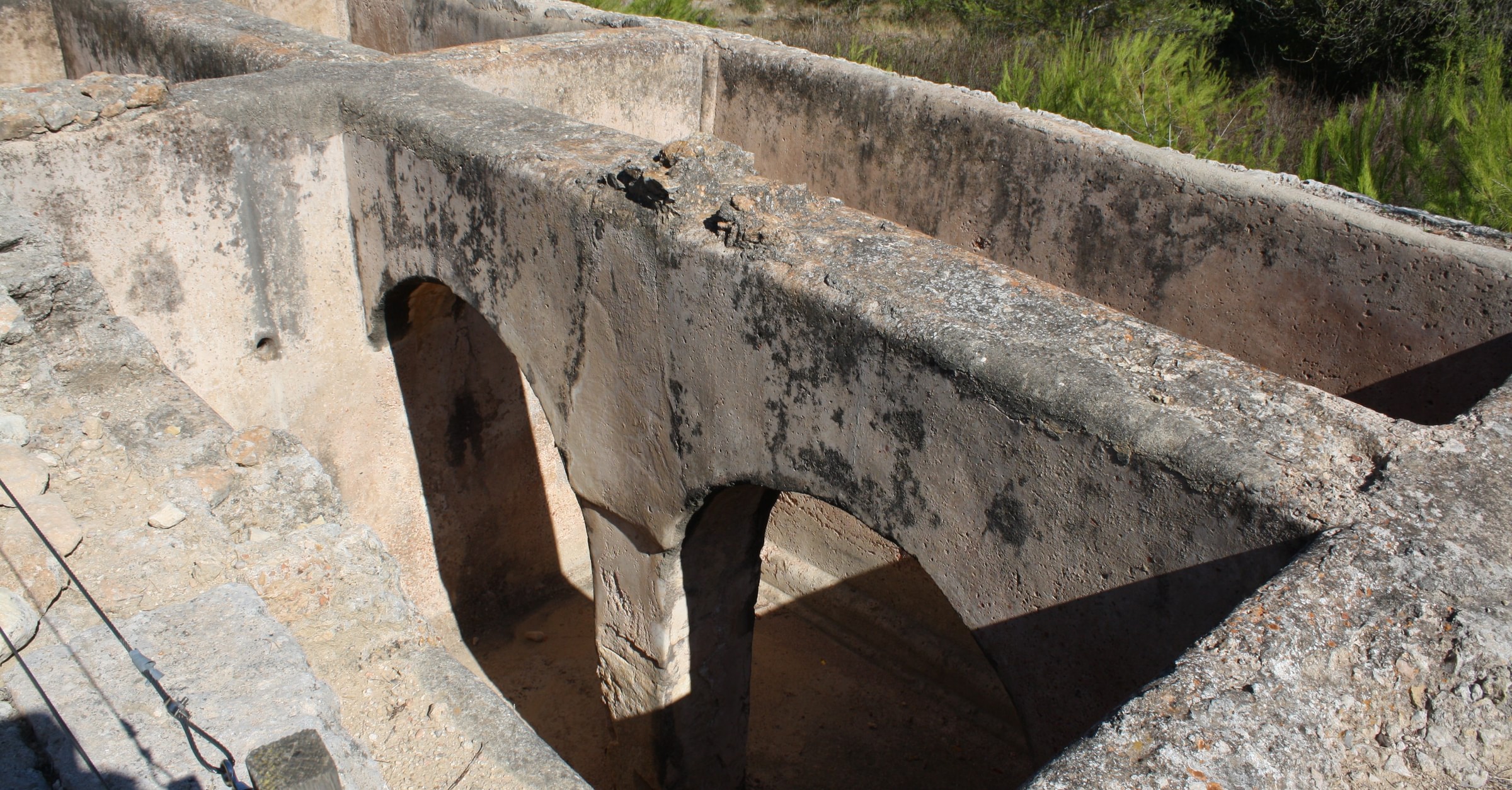 Roman Water Reservoir - World History Encyclopedia