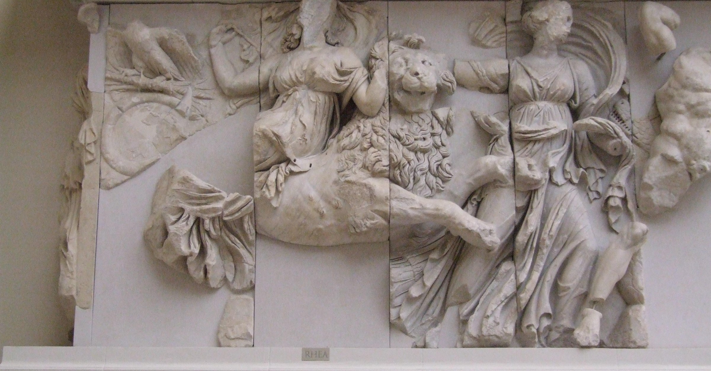 Rhea - World History Encyclopedia