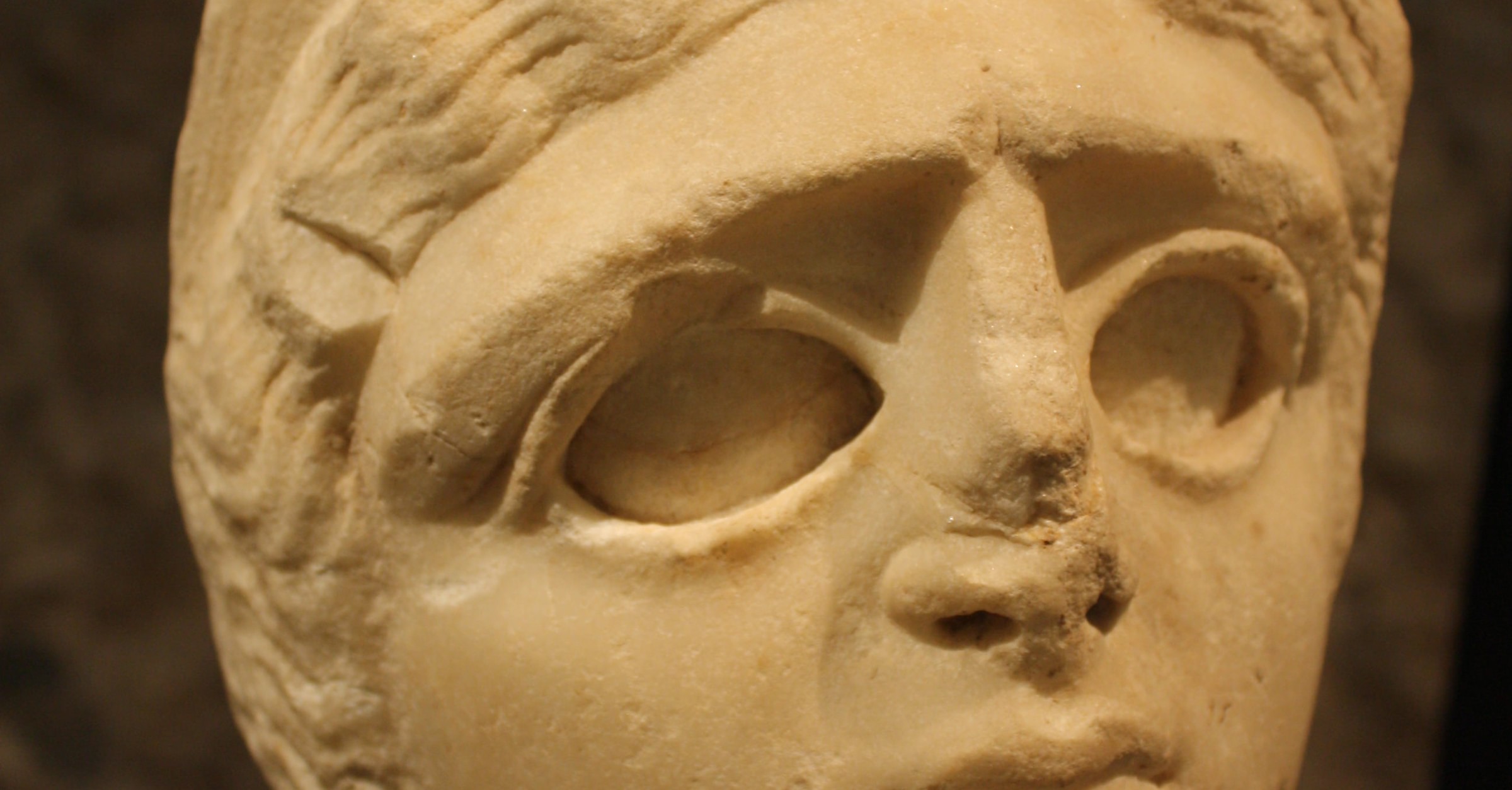 Roman Theatre Mask - World History Encyclopedia