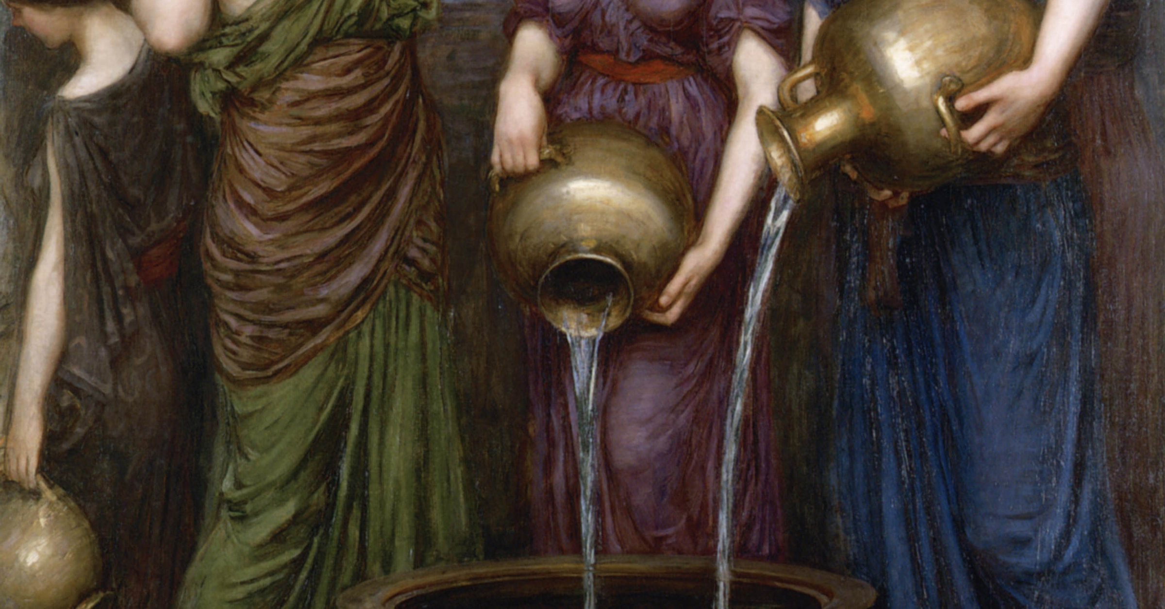 The Punishment of the Danaids - World History Encyclopedia