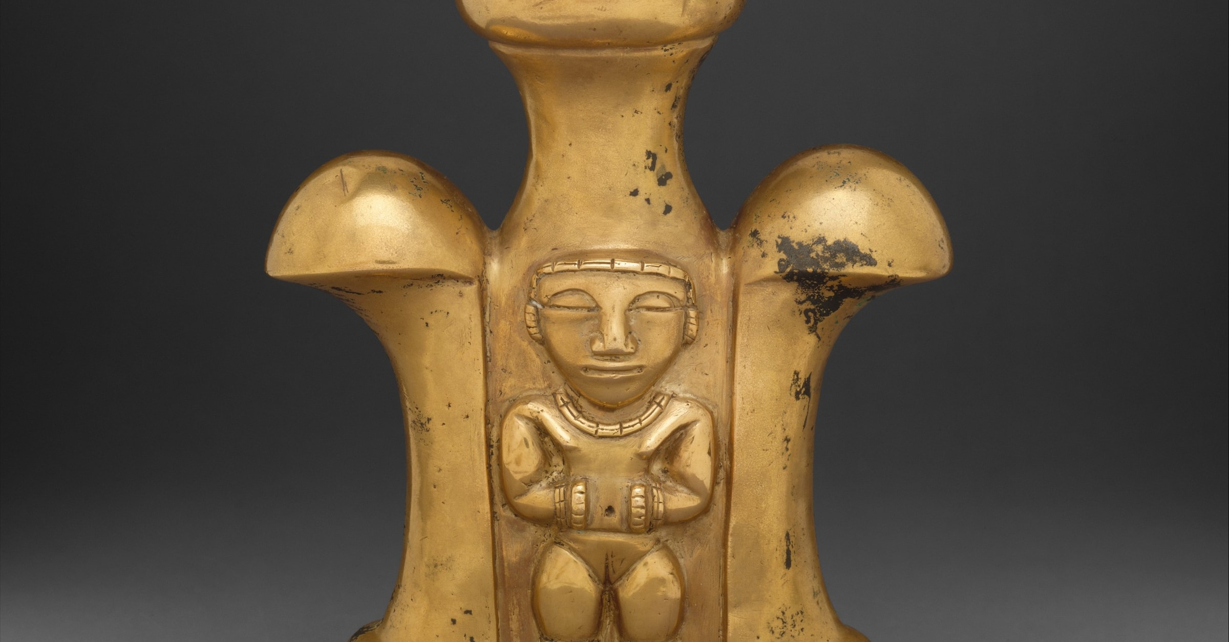 Lime Container (Poporo), Quimbaya Civilization - World History Encyclopedia