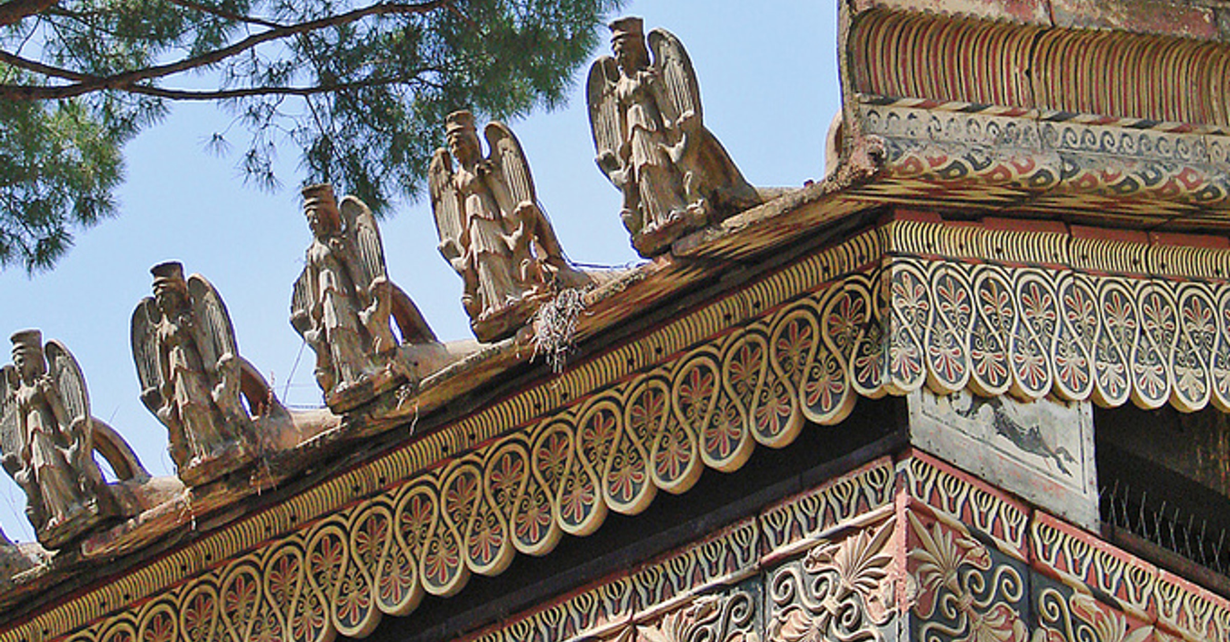 Etruscan Terracotta Roof Decorations - World History Encyclopedia