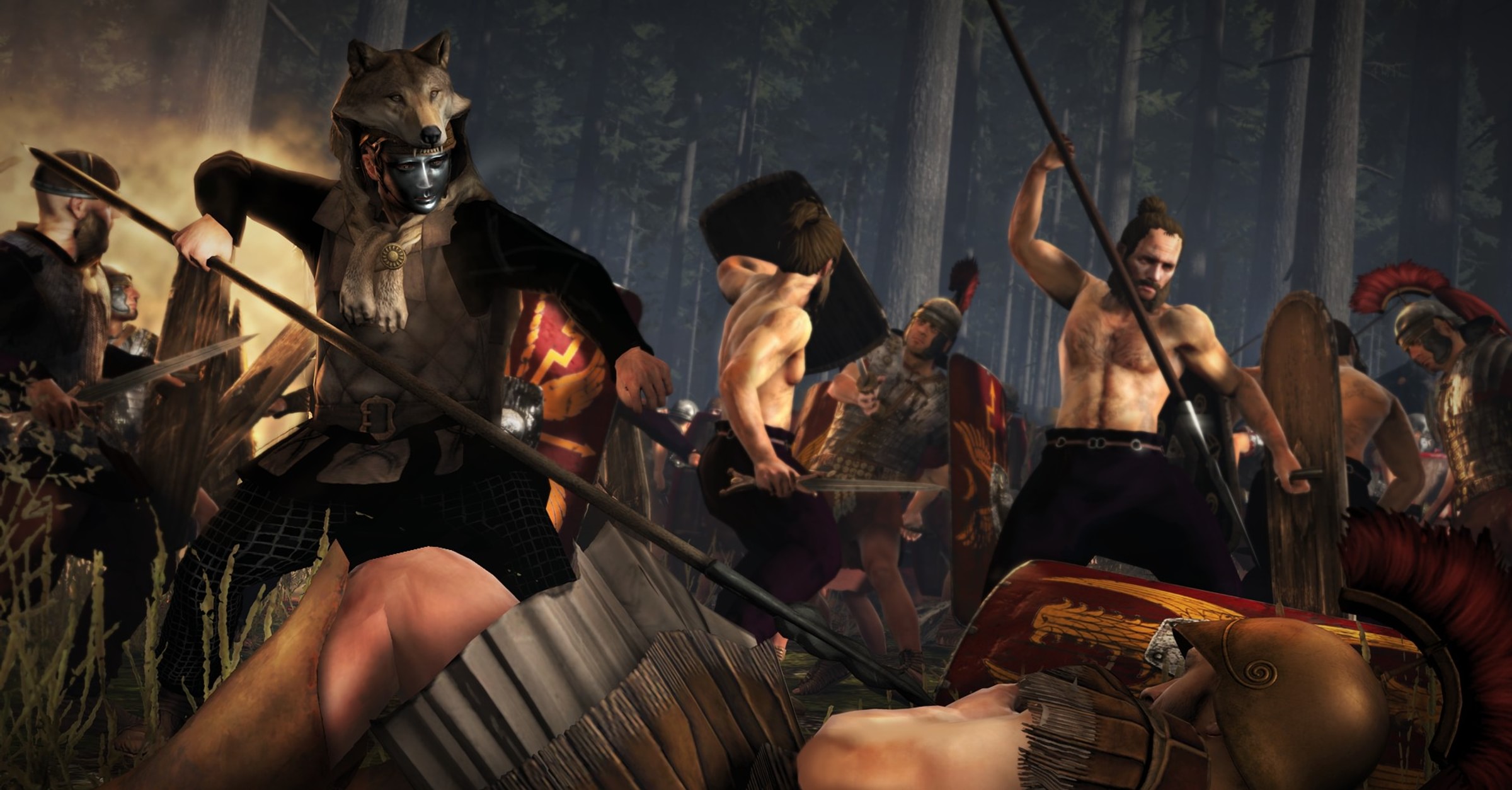 Battle of Teutoburg Forest - World History Encyclopedia