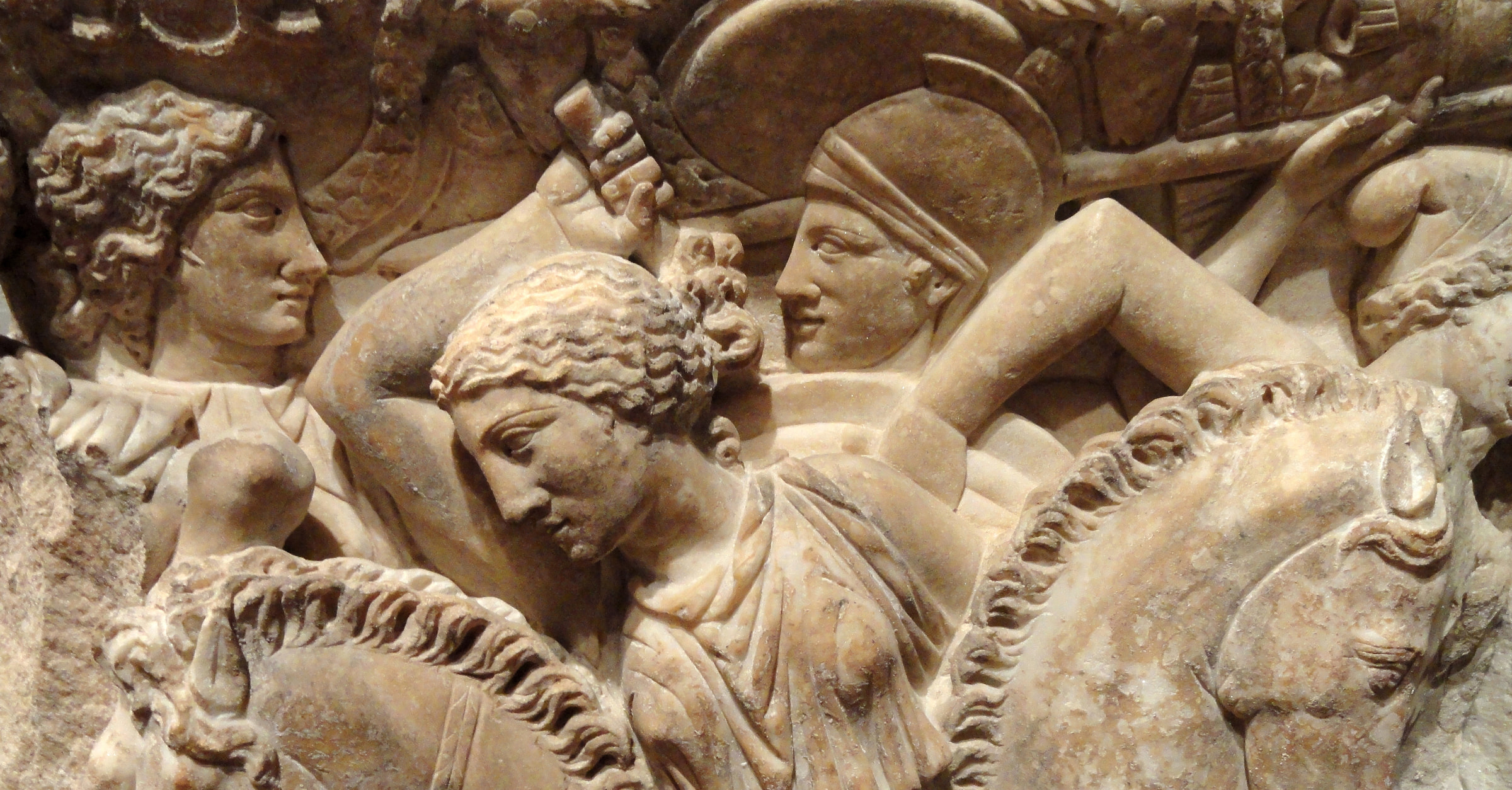 Amazonomachy Detail - World History Encyclopedia