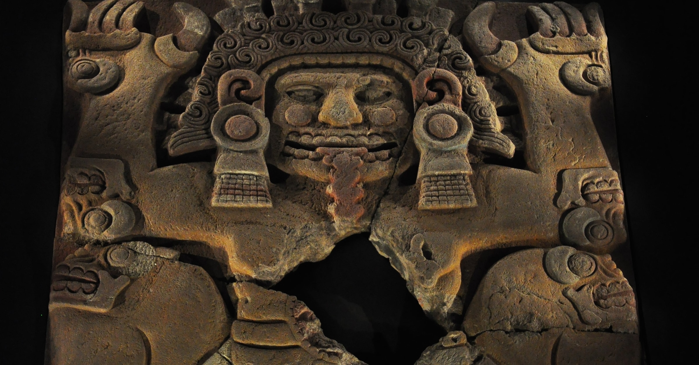 Tlaltecuhtli - Enciclopedia de la Historia del Mundo