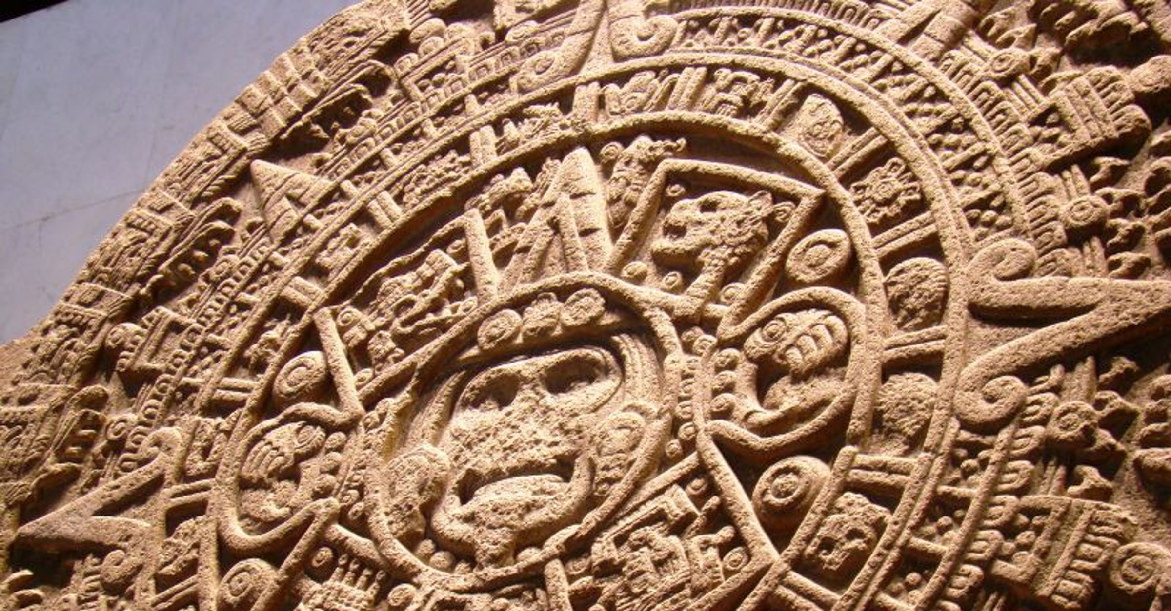 Tonatiuh Aztec God Symbol