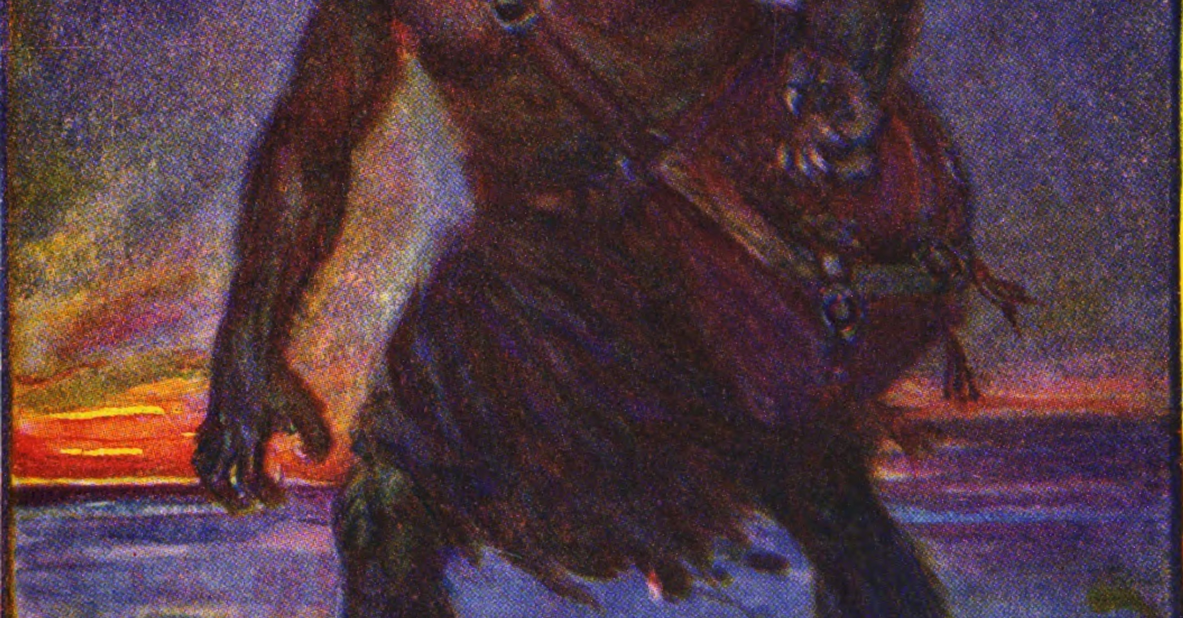 Grendel from the Beowulf - World History Encyclopedia