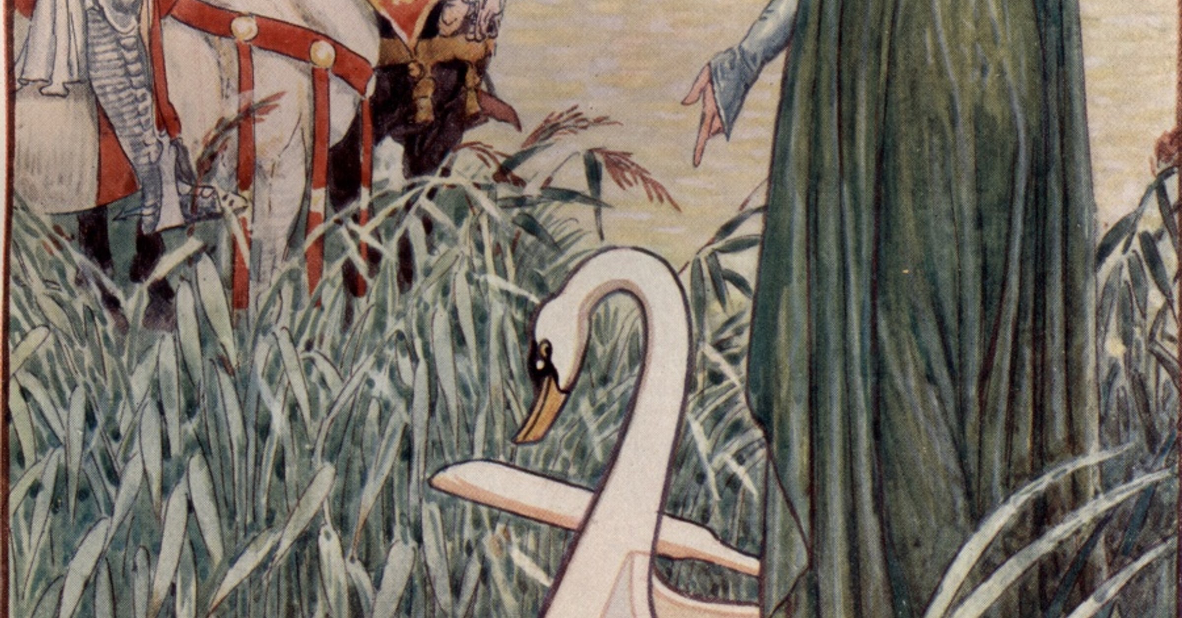 King Arthur & the Lady of the Lake - World History Encyclopedia
