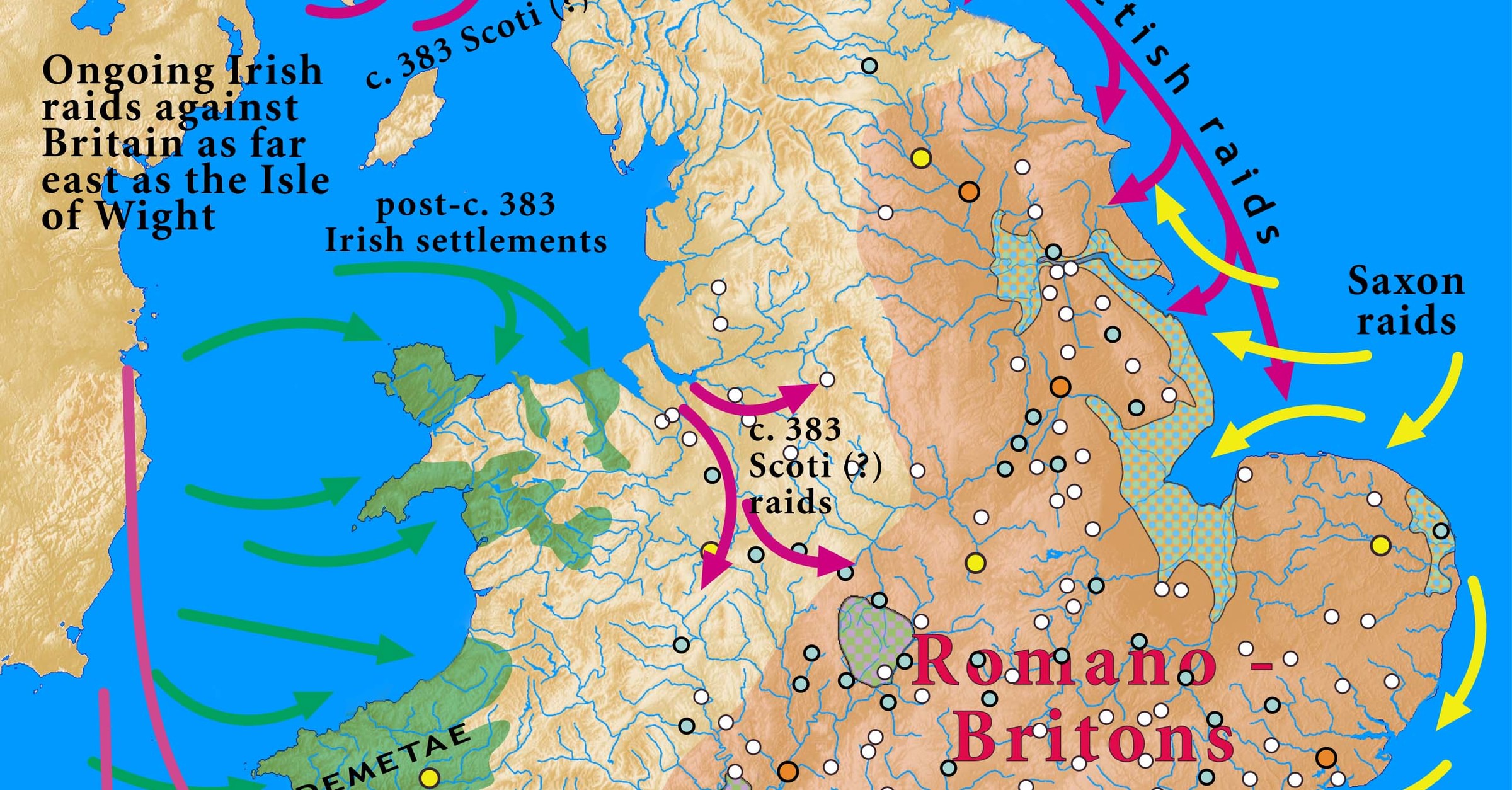 Britain 383-410 CE - World History Encyclopedia
