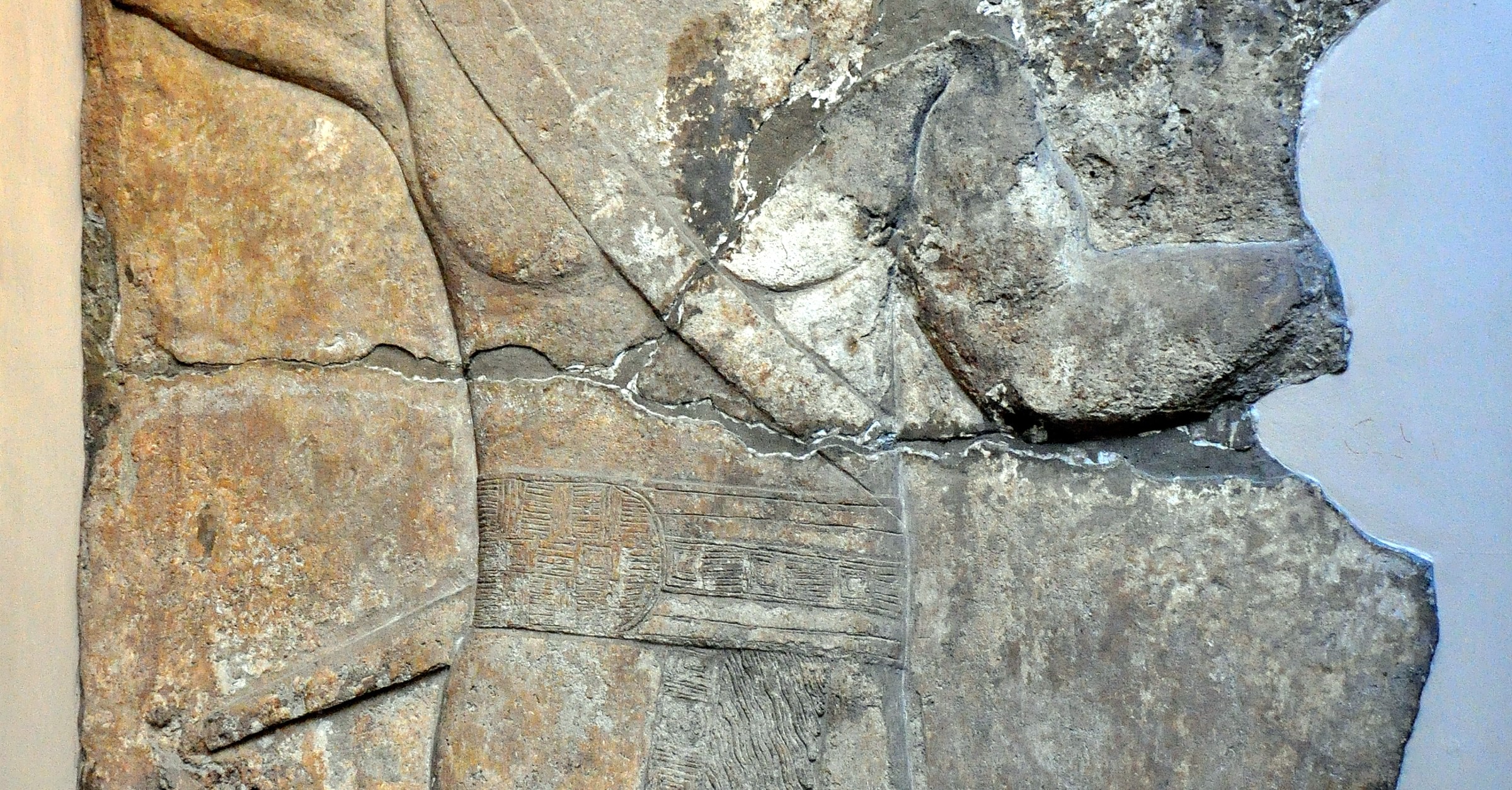 Assyrian Ugallu - World History Encyclopedia