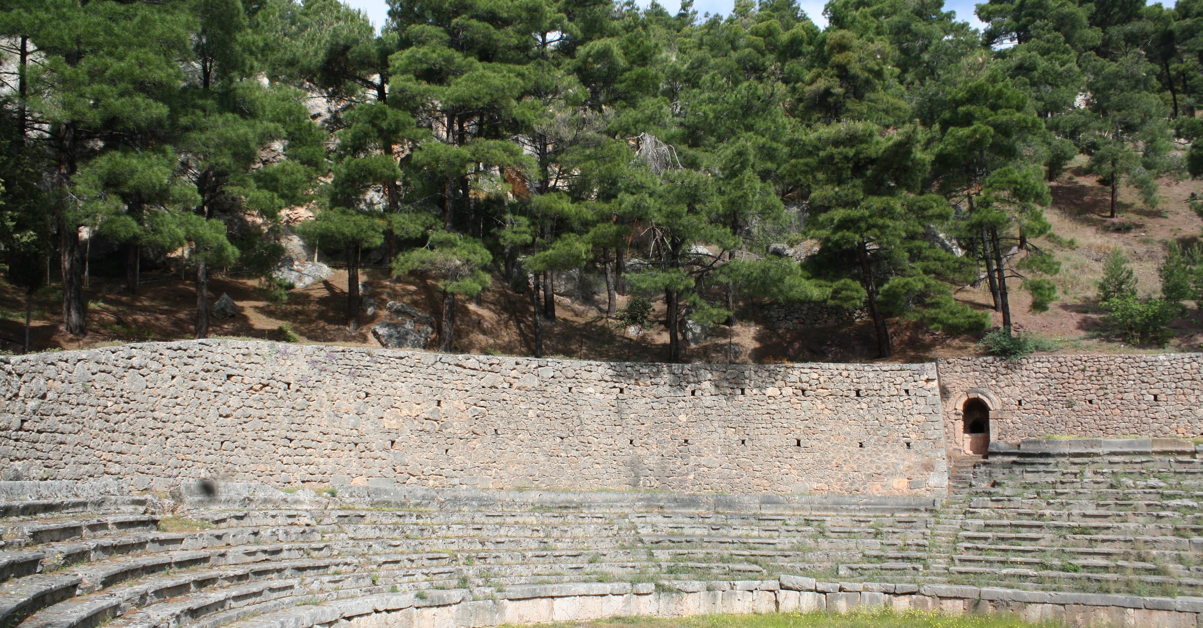 Stadium of Delphi - World History Encyclopedia