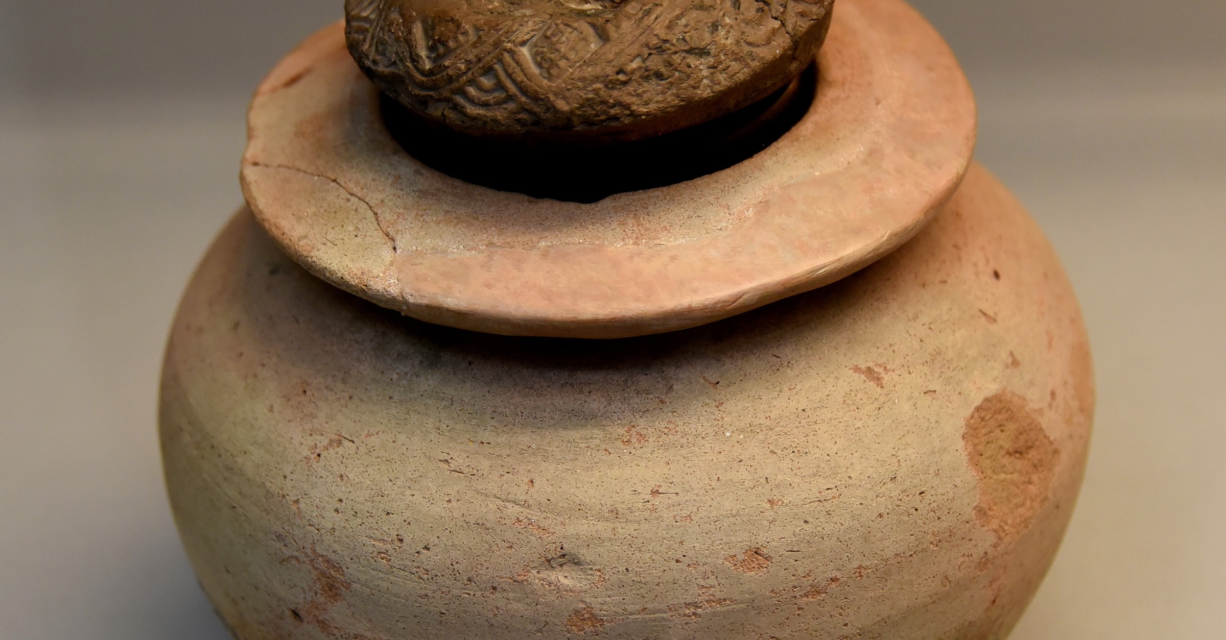 Sealed Clay Jar Stopper - World History Encyclopedia