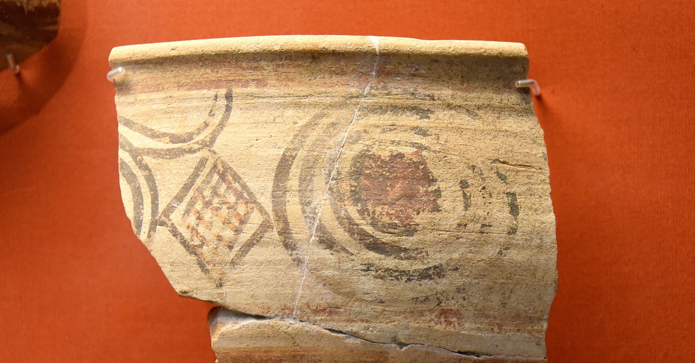 Philistine Pottery Sherd - World History Encyclopedia