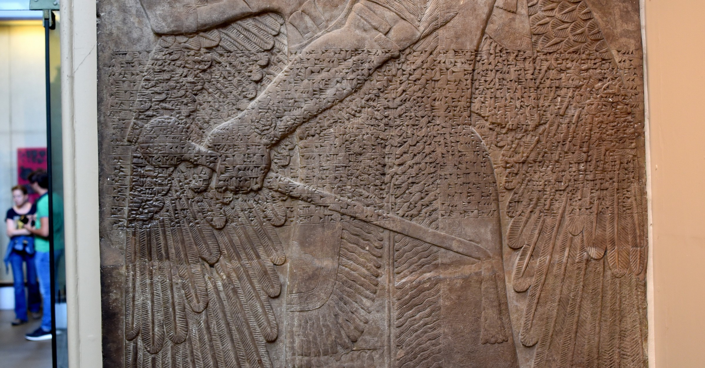 Apkallu with Four Wings - World History Encyclopedia