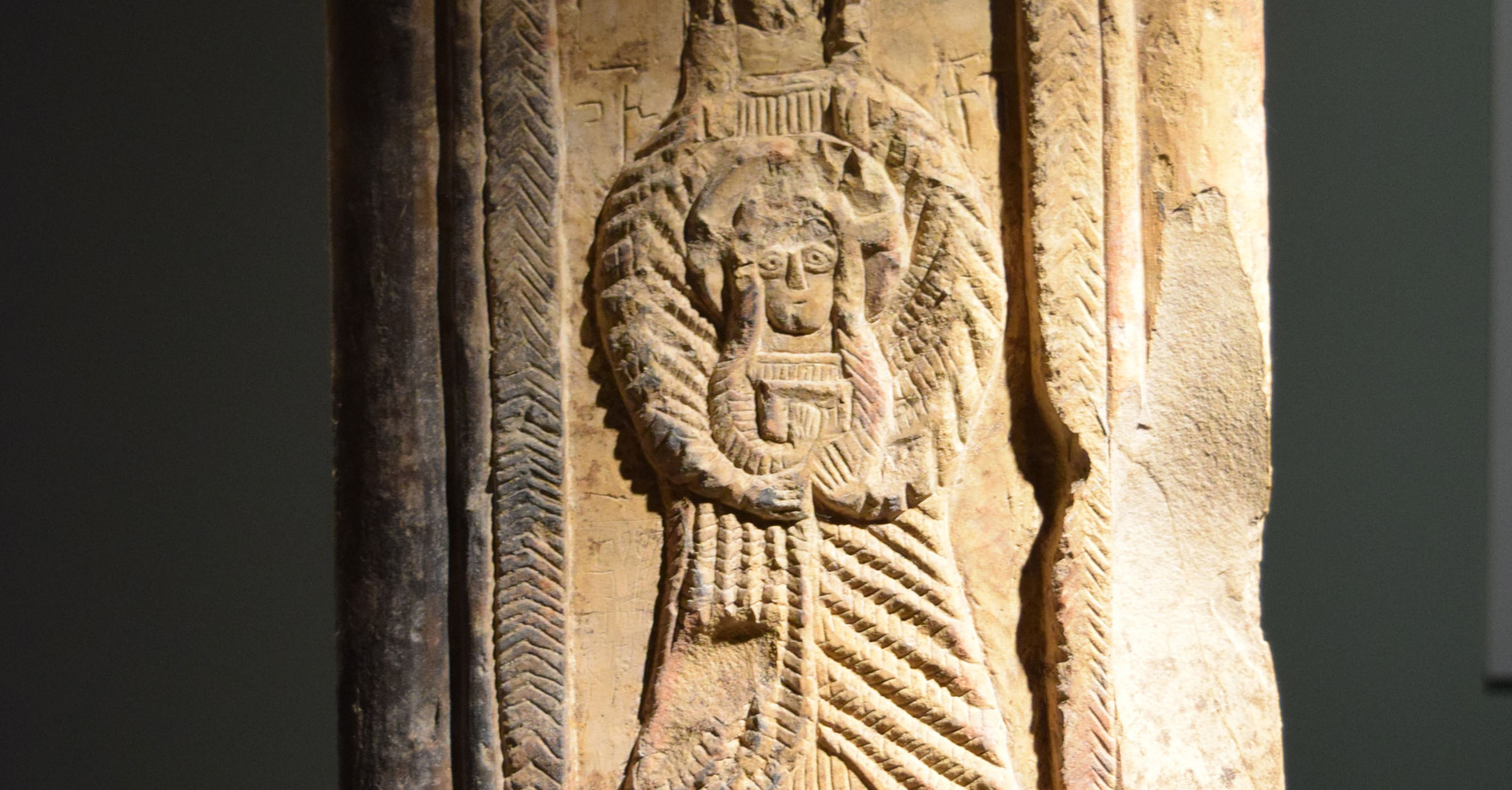 Fragment of a Stele of the Virgin Mary from Georgia - World History ...