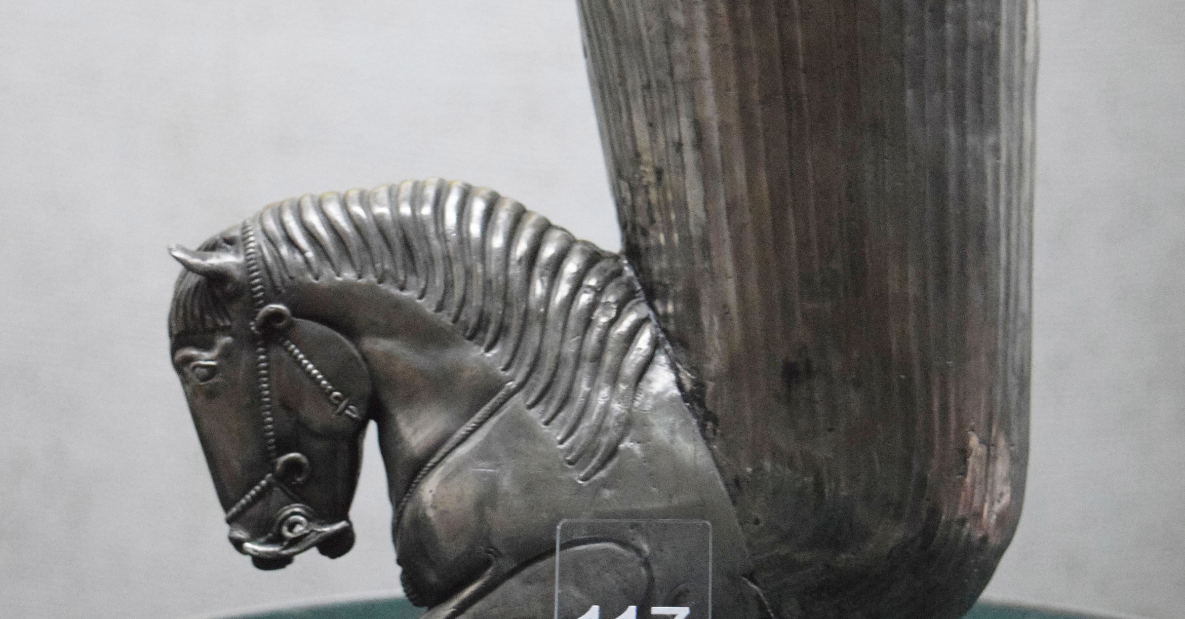 Persian Horse Head Rhyton - World History Encyclopedia