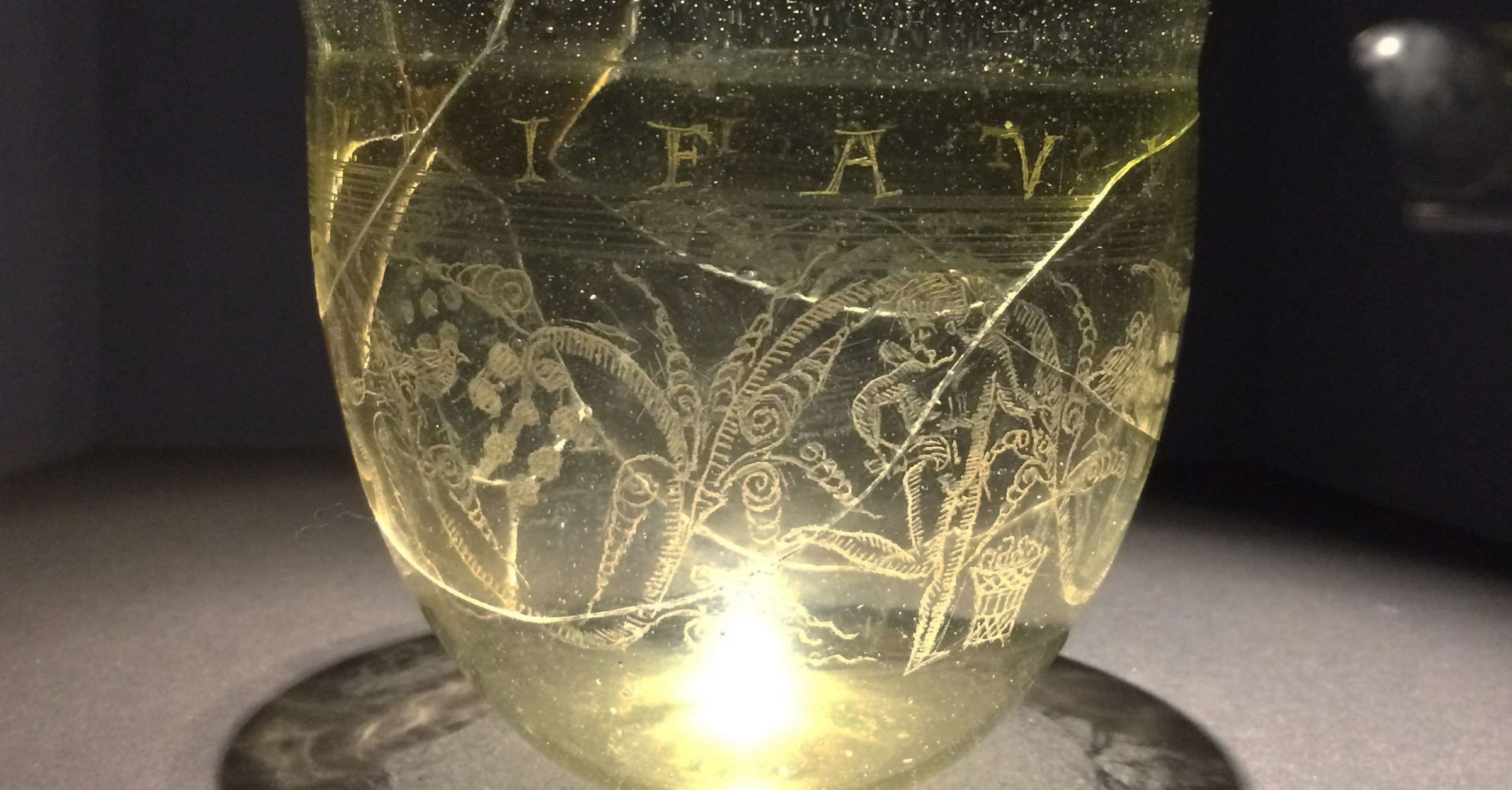 A Roman Beaker for Merueifa - World History Encyclopedia