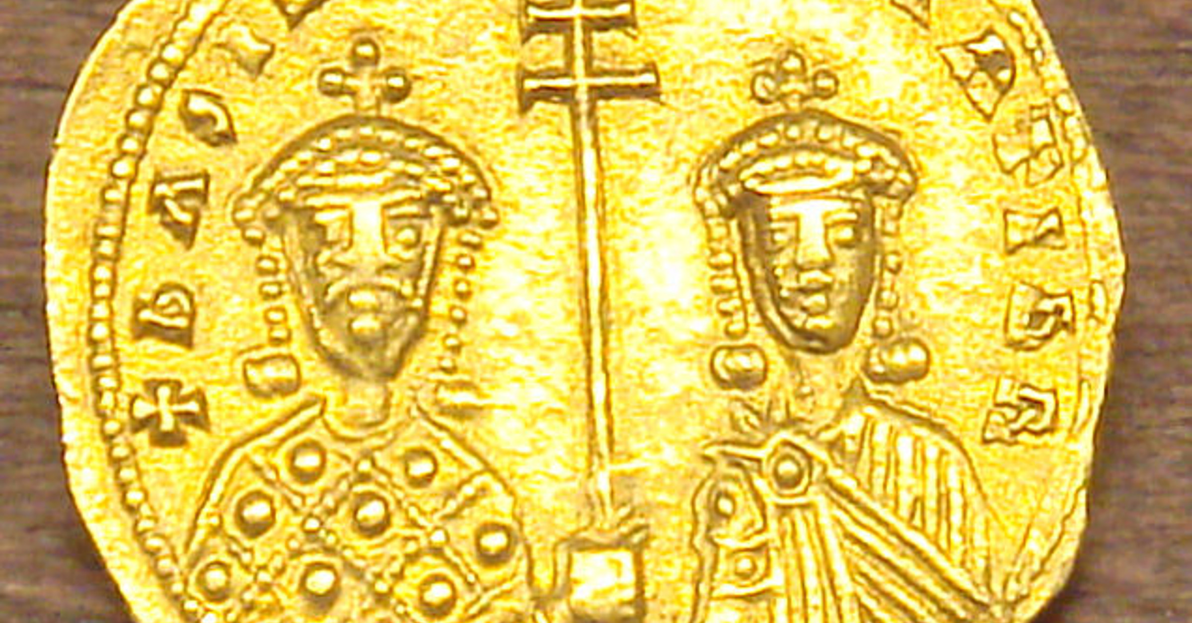 Coin of Basil II - World History Encyclopedia