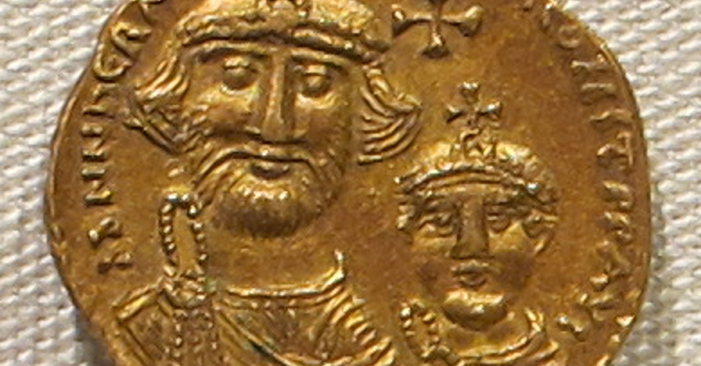 Coin of Heraclius - World History Encyclopedia