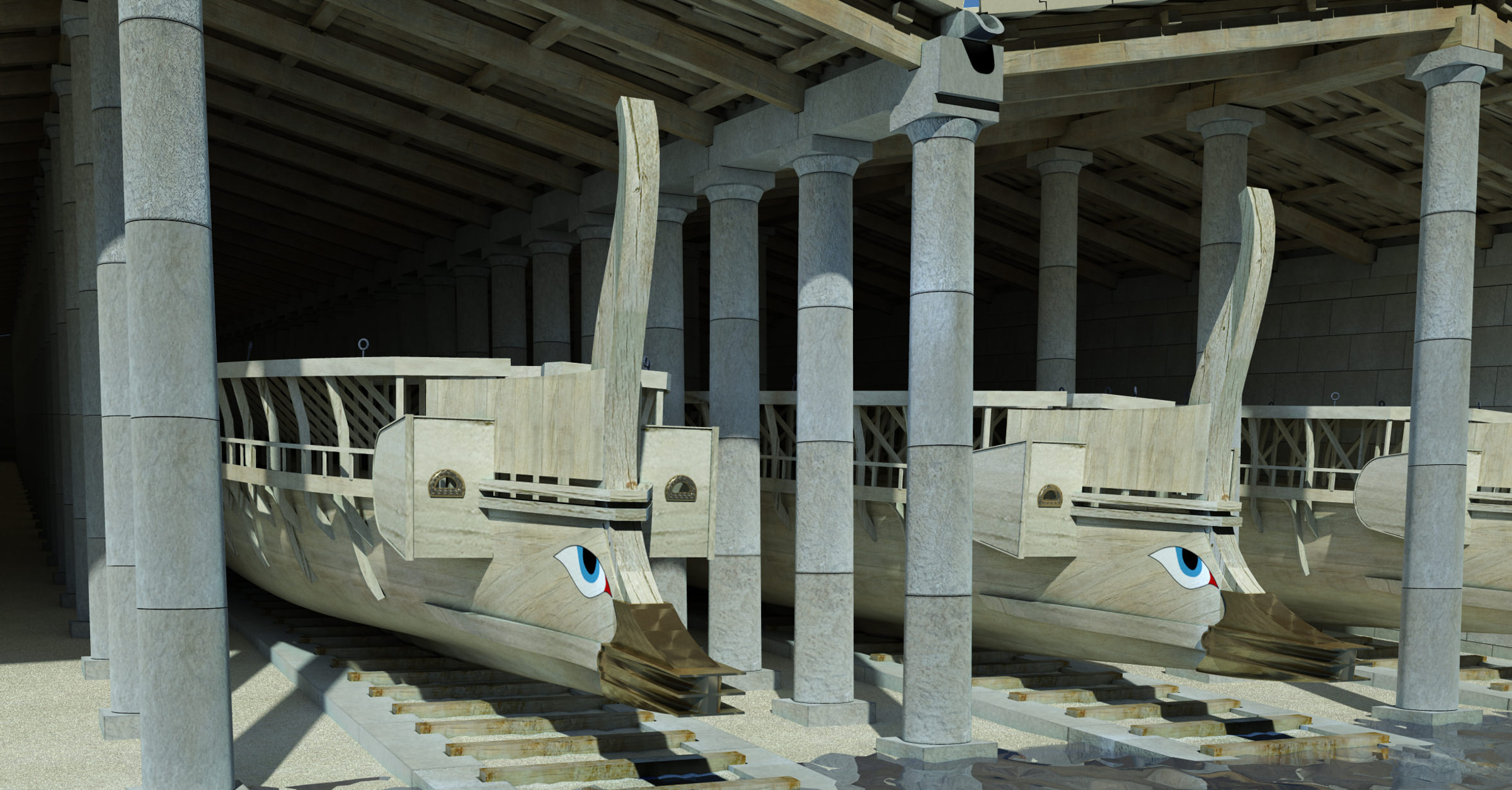 Piraeus: The Ancient Port of Athens - World History Encyclopedia