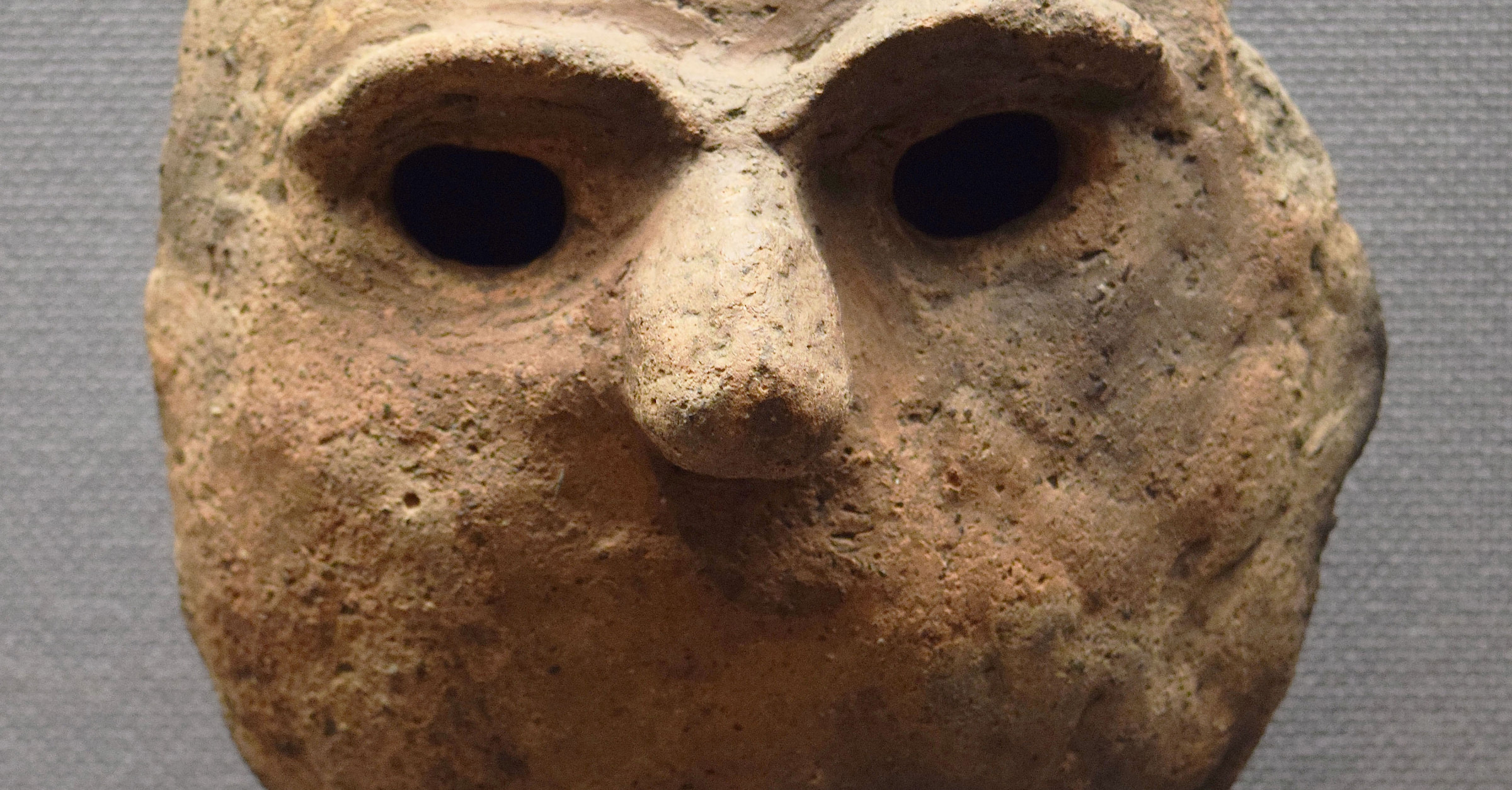 Prehistoric Domen Clay Mask - World History Encyclopedia