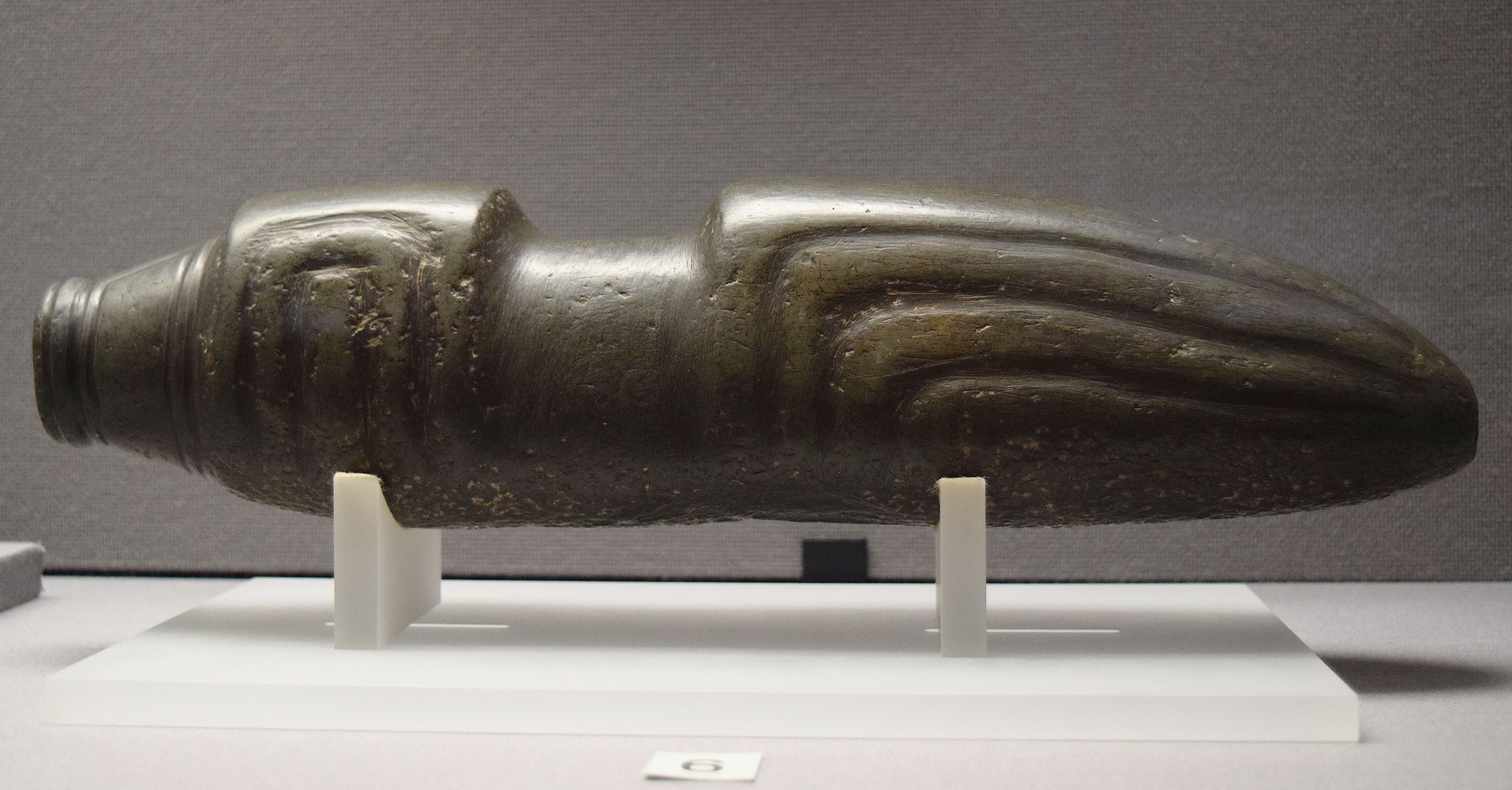 Jomon Period Stone Ritual Object - World History Encyclopedia