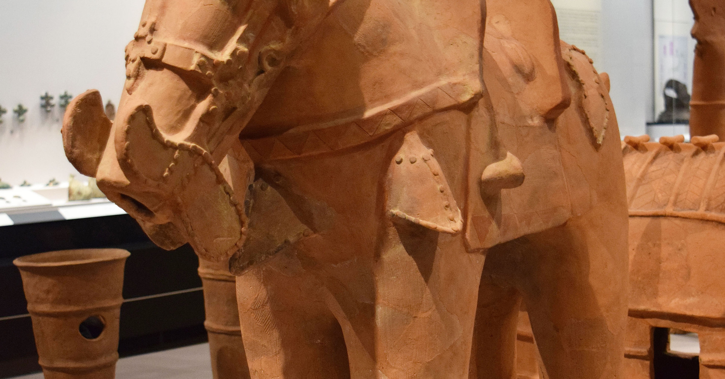 Large Haniwa Horse - World History Encyclopedia