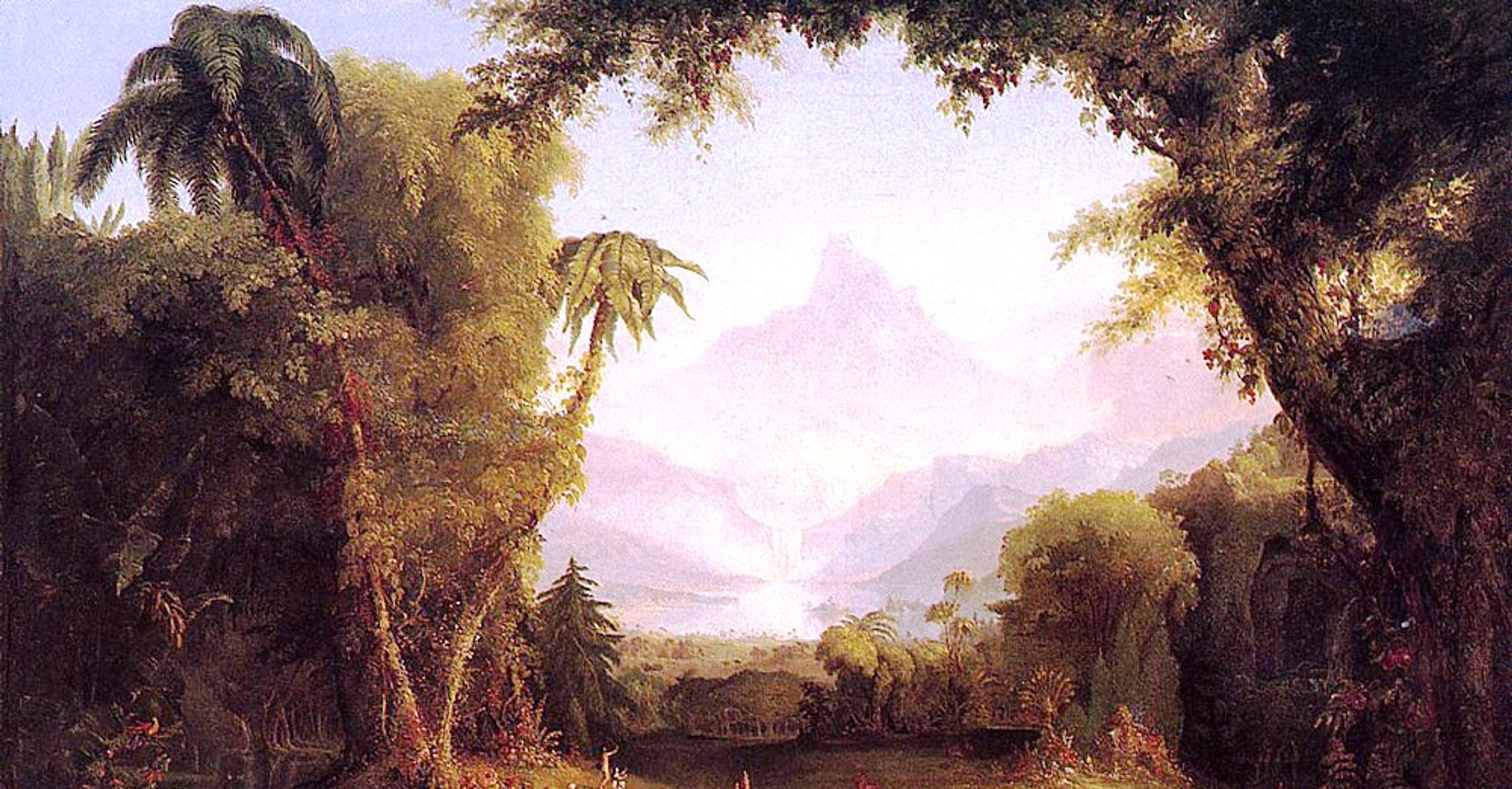 The Garden of Eden by Thomas Cole - World History Encyclopedia