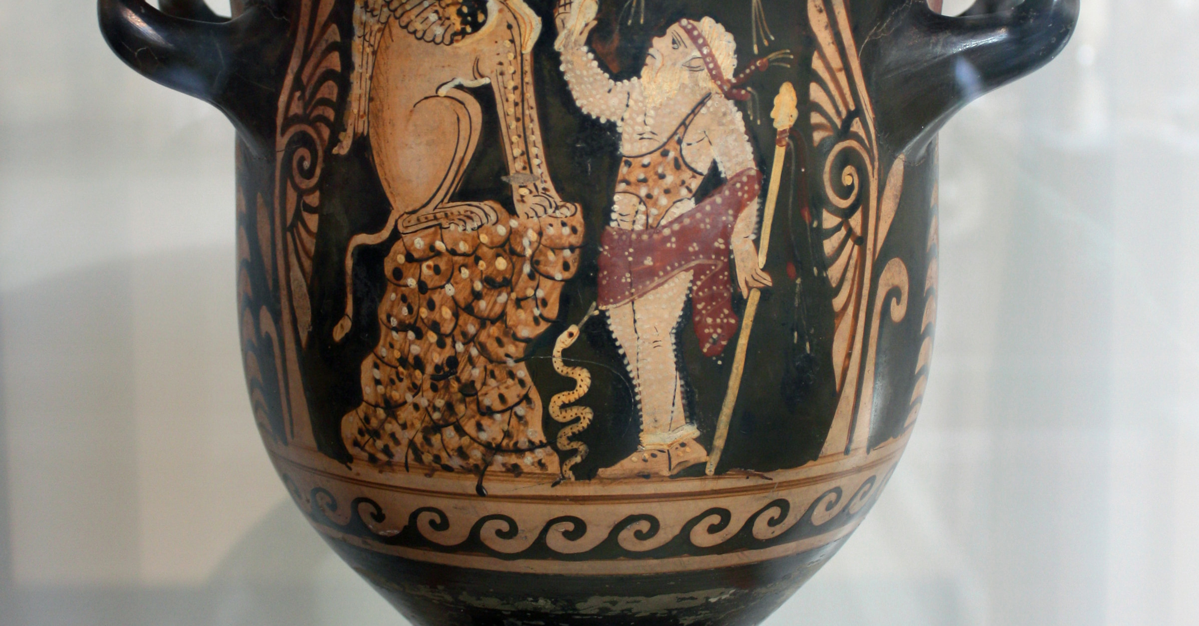 Oedipus & the Theban Sphinx - World History Encyclopedia