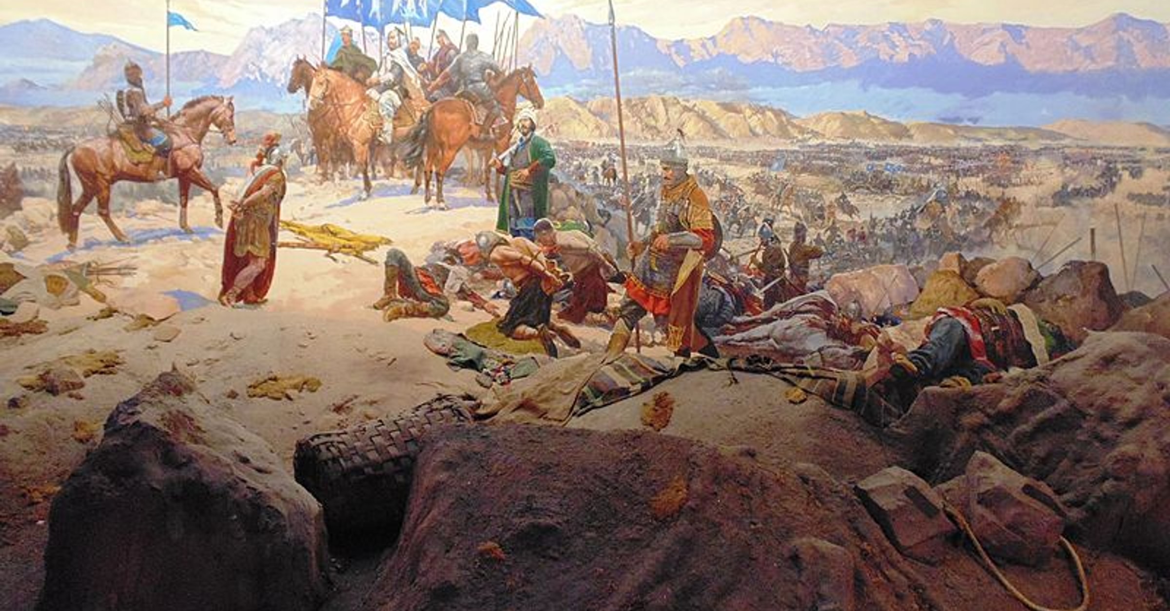 Battle of Manzikert - World History Encyclopedia