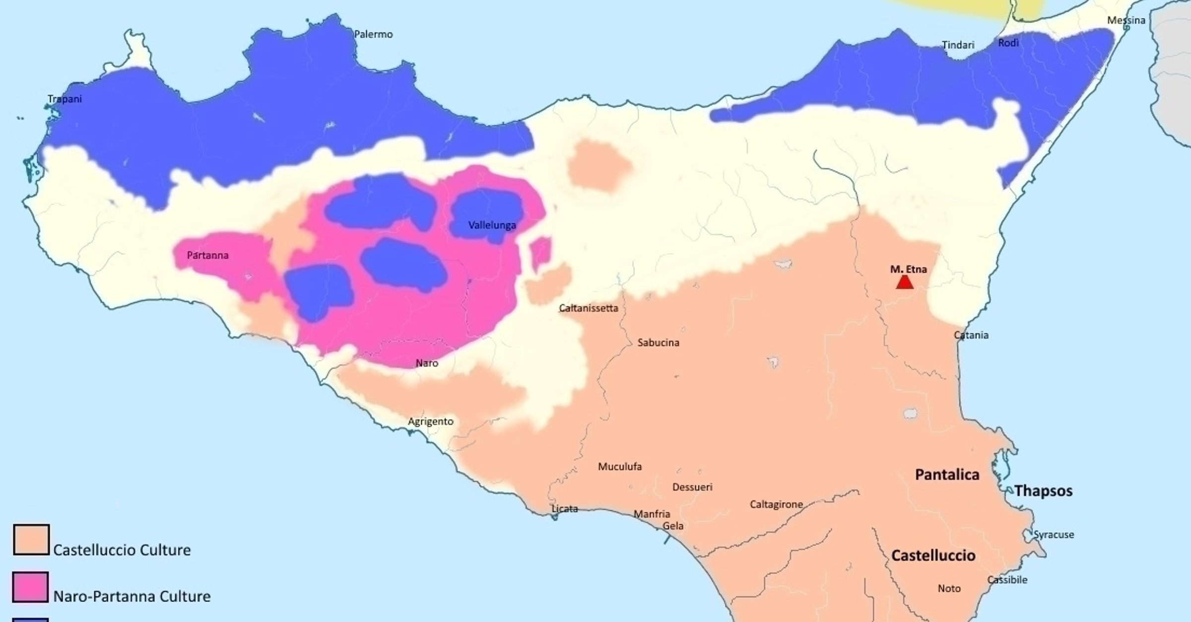 Vitale Francesca Terrasini Sicily Map