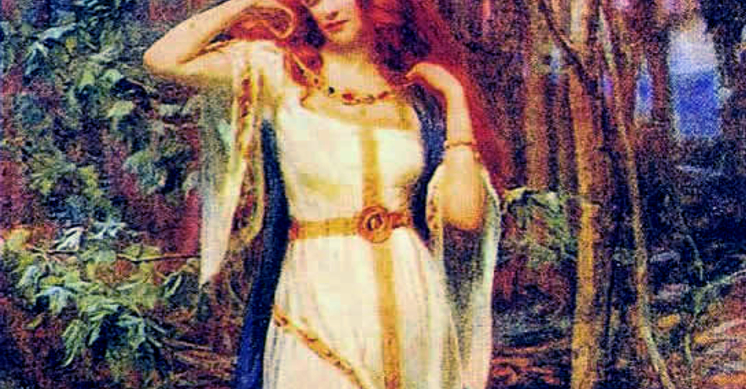 Freyja - World History Encyclopedia