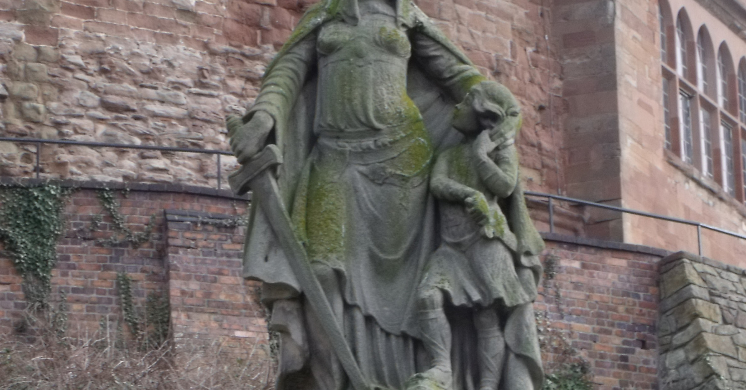 Statue of Aethelflaed - World History Encyclopedia