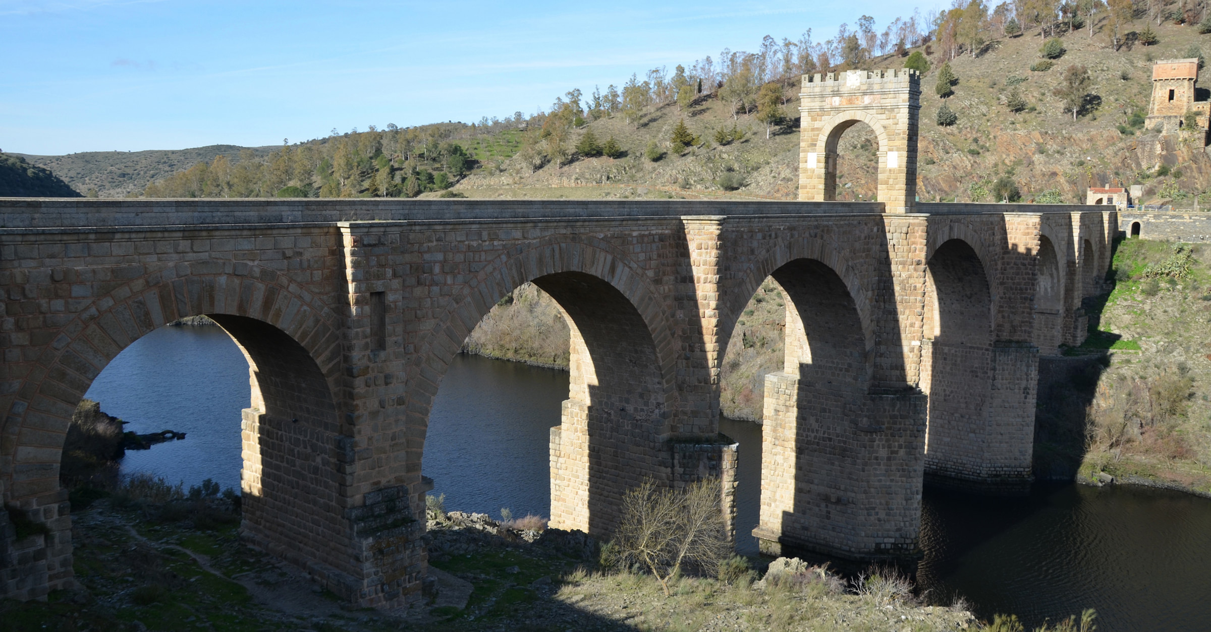 Alcántara Bridge - World History Encyclopedia