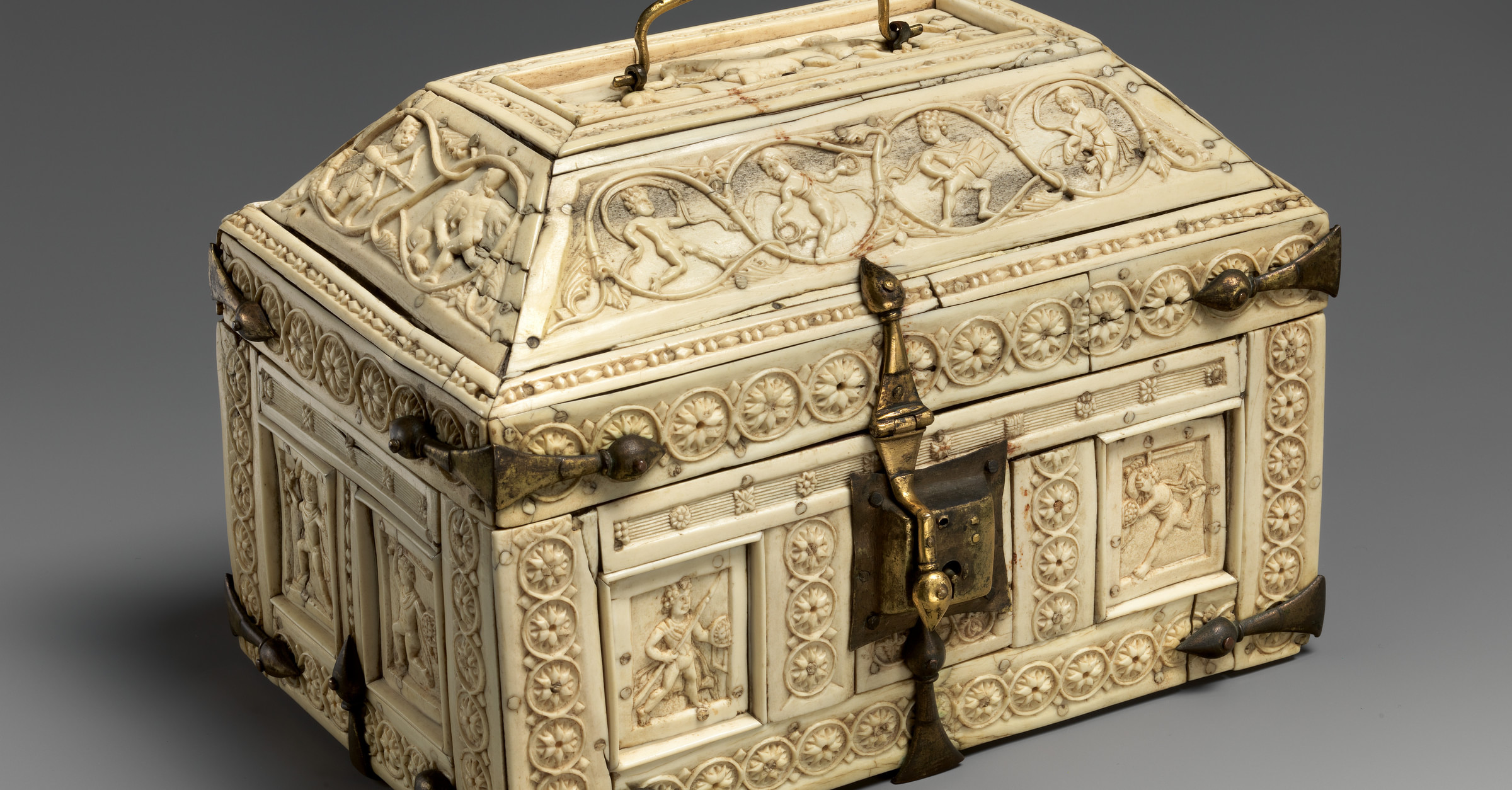 Byzantine Ivory Casket - World History Encyclopedia