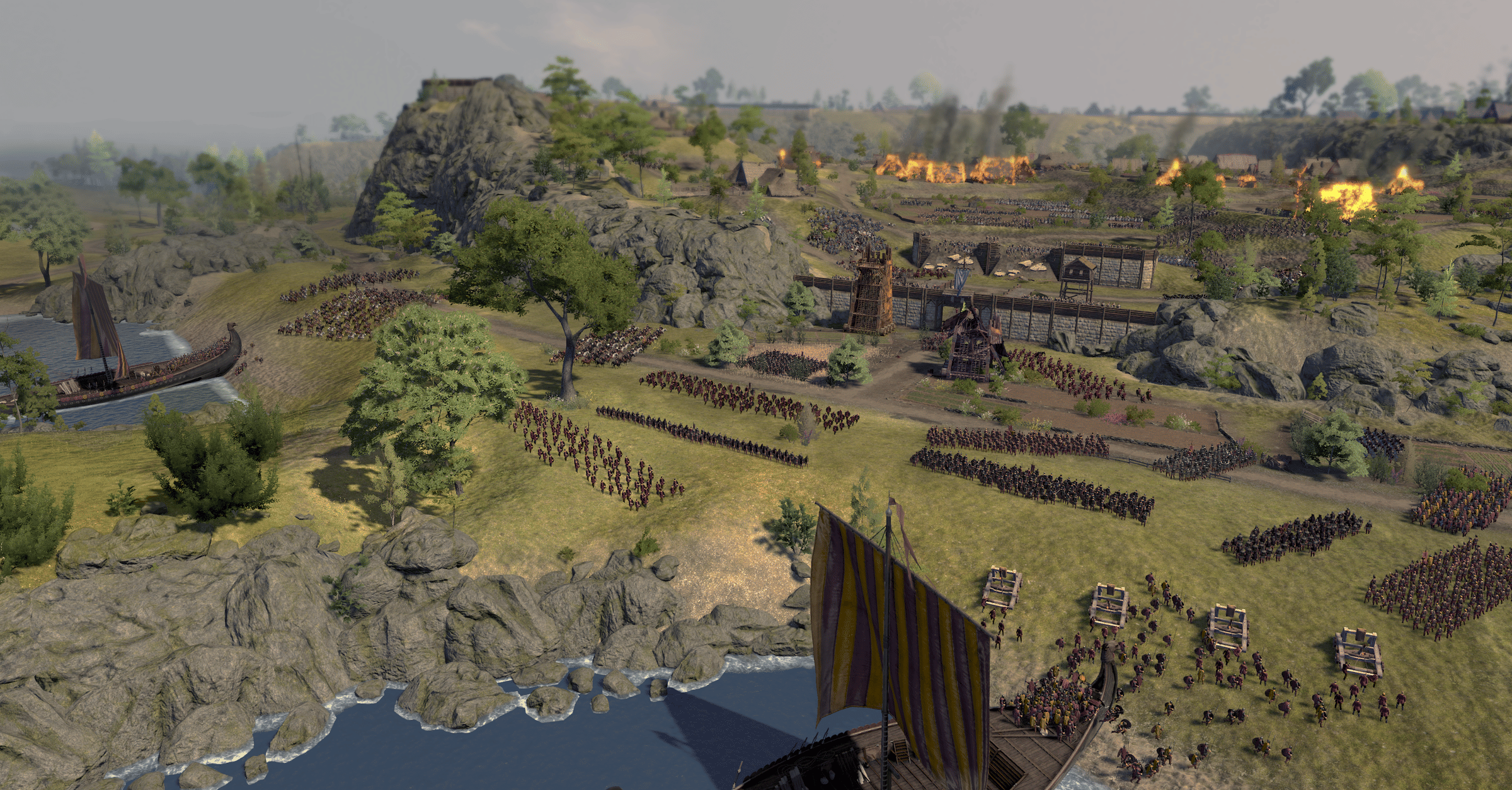 Viking Raids in Britain - World History Encyclopedia